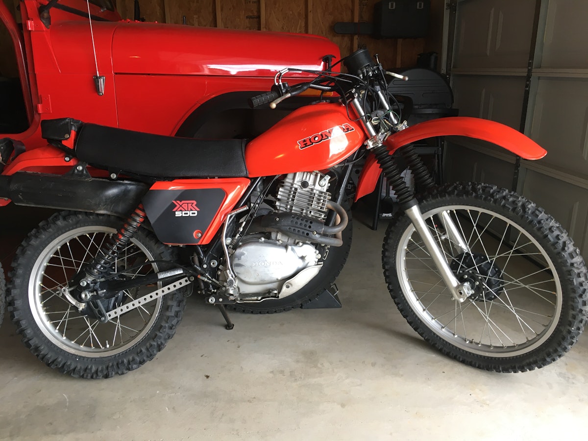1979 Honda XR500 for Sale | Hagerty Marketplace