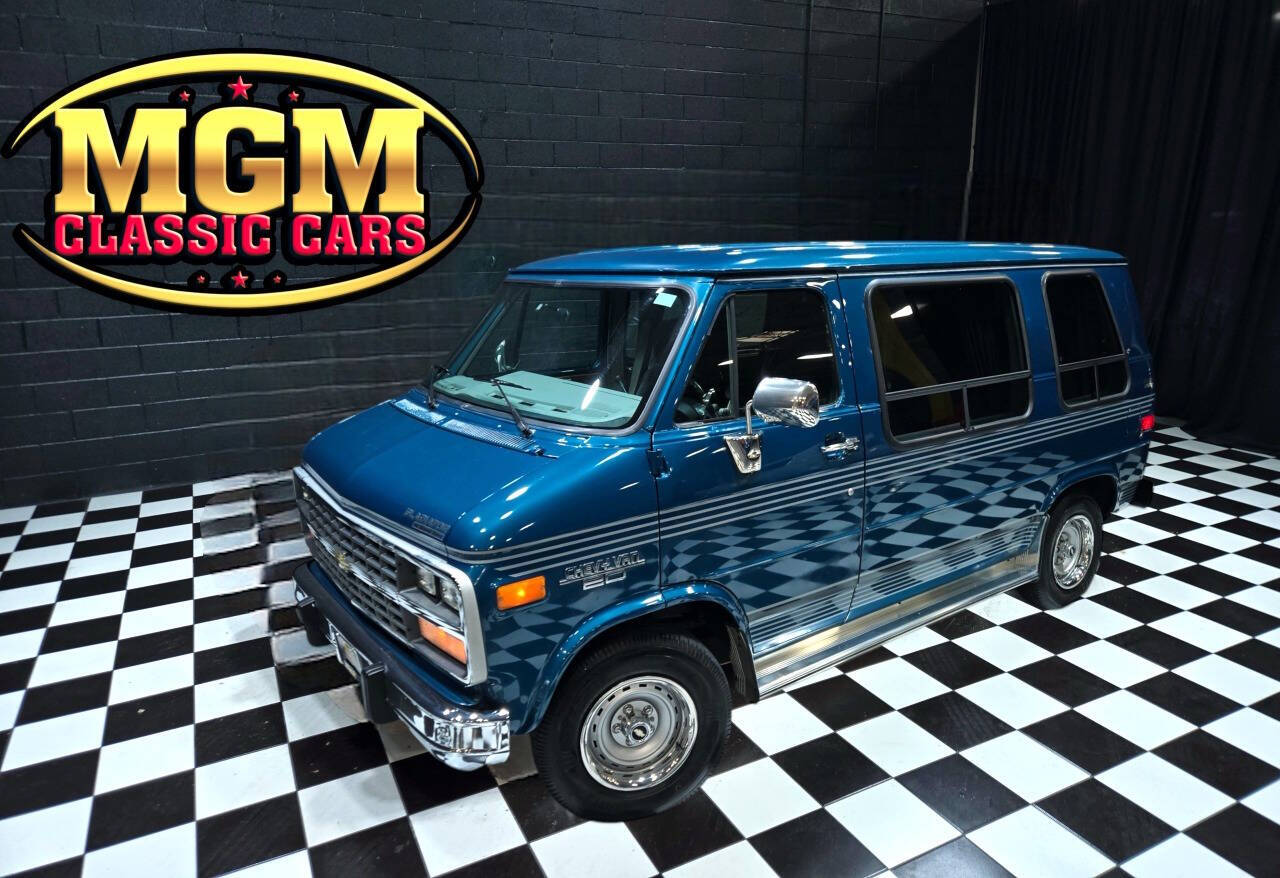 1994 Chevy Van For Sale Chevrolet Van Market CLASSIC.COM