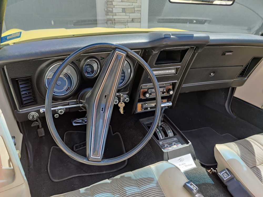 1973 Mustang Interior