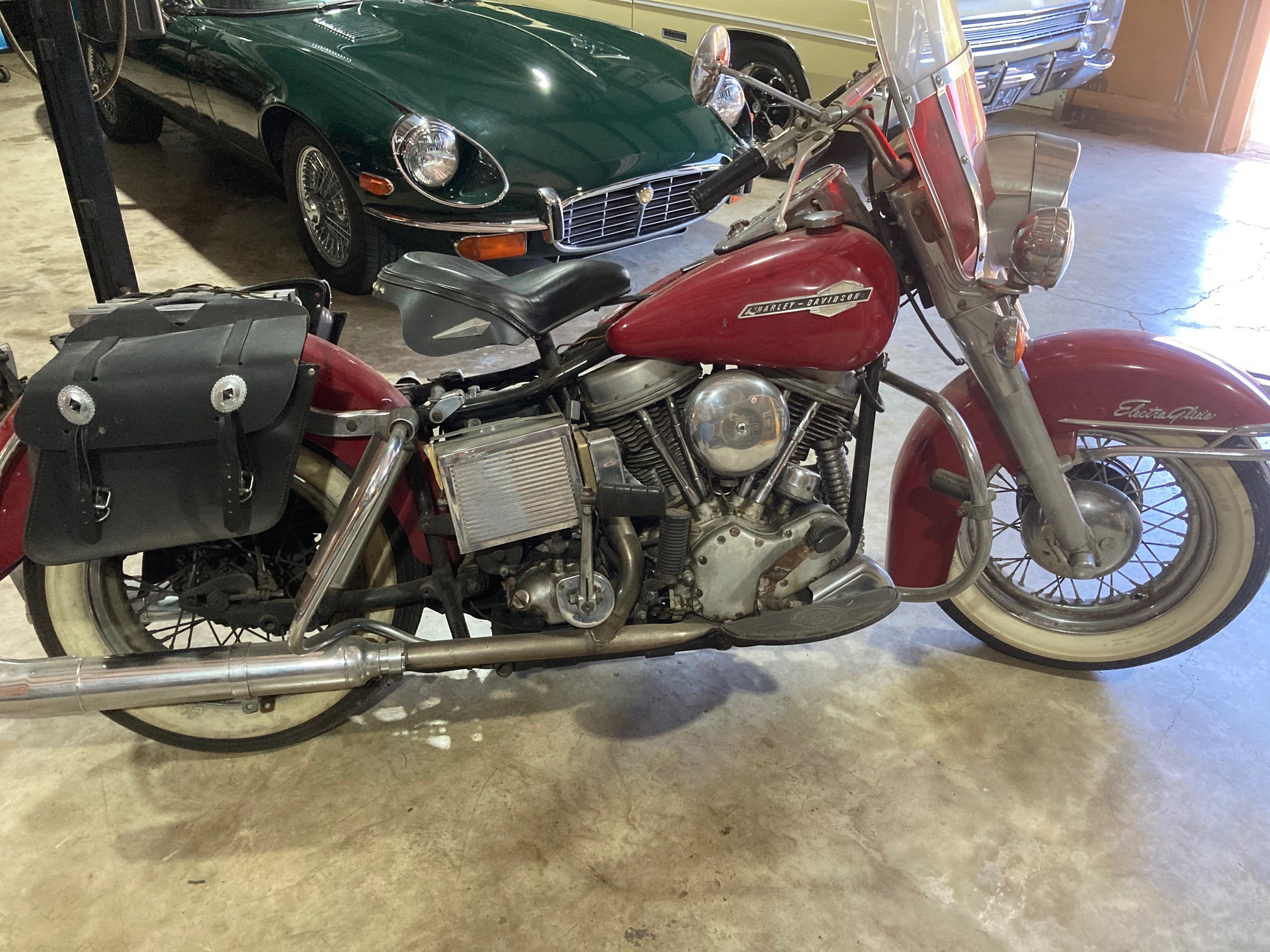 1965 Harley Panhead