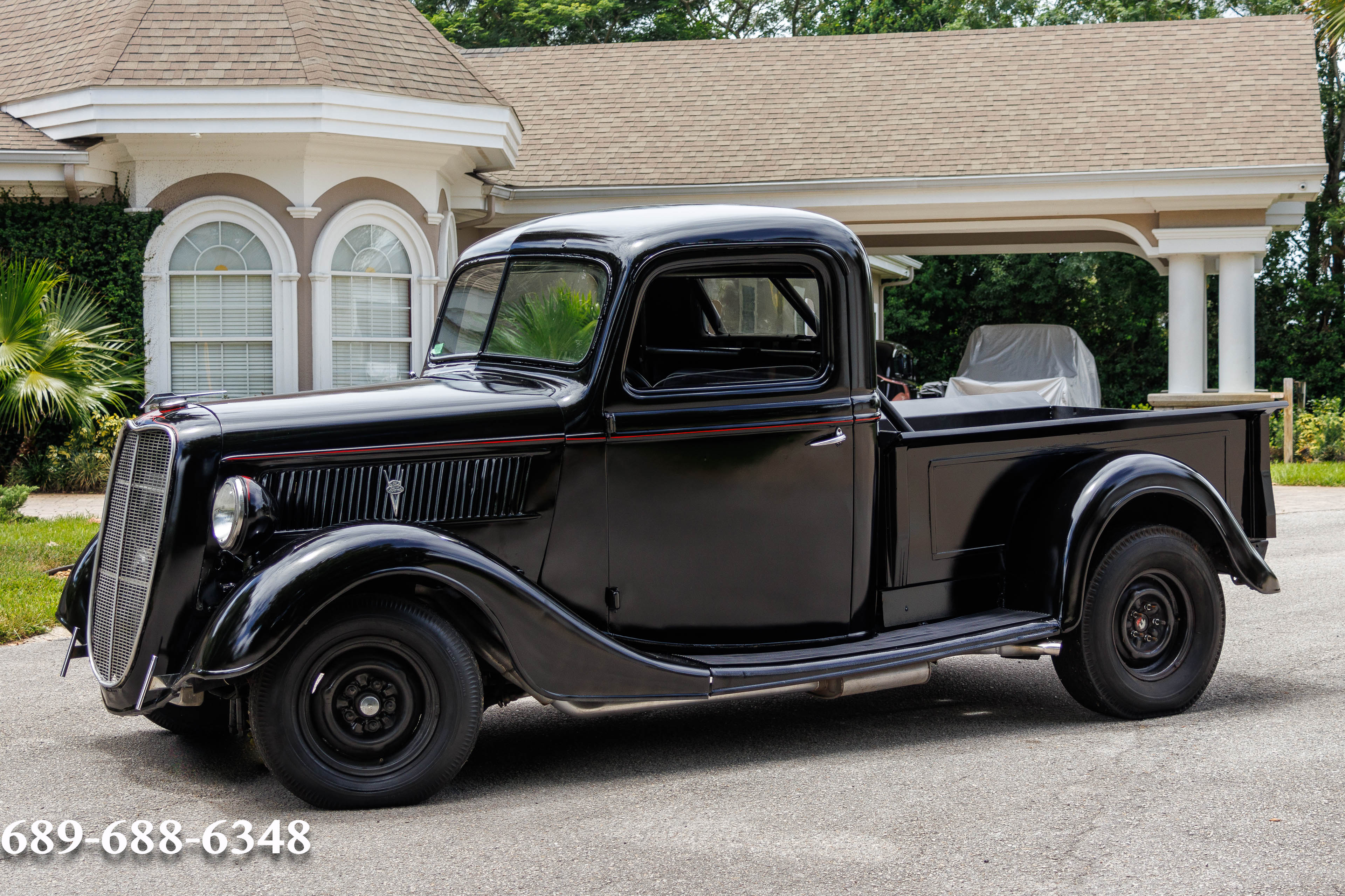 1937 Ford House Car