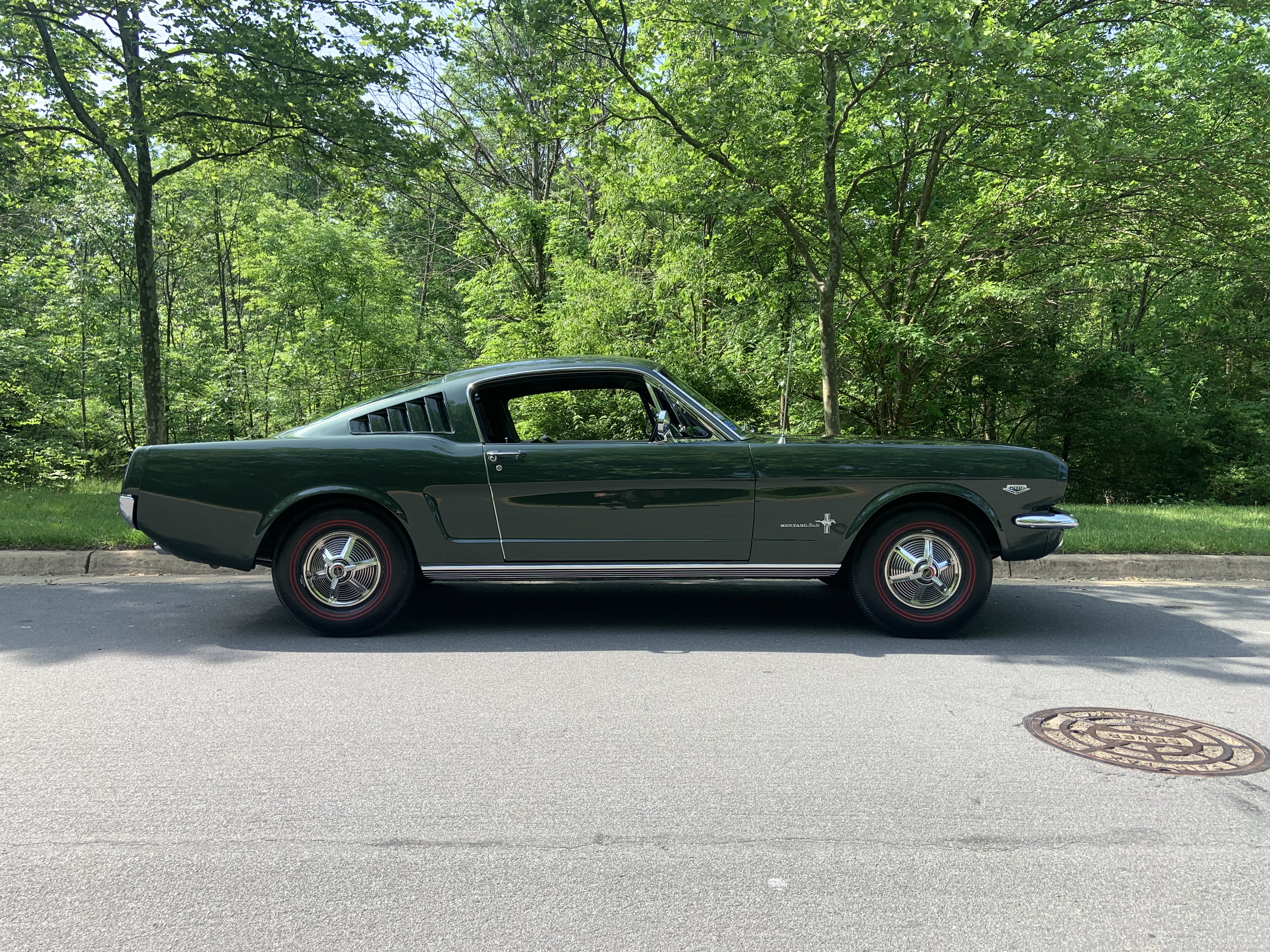 1965 Mustang Gt Green