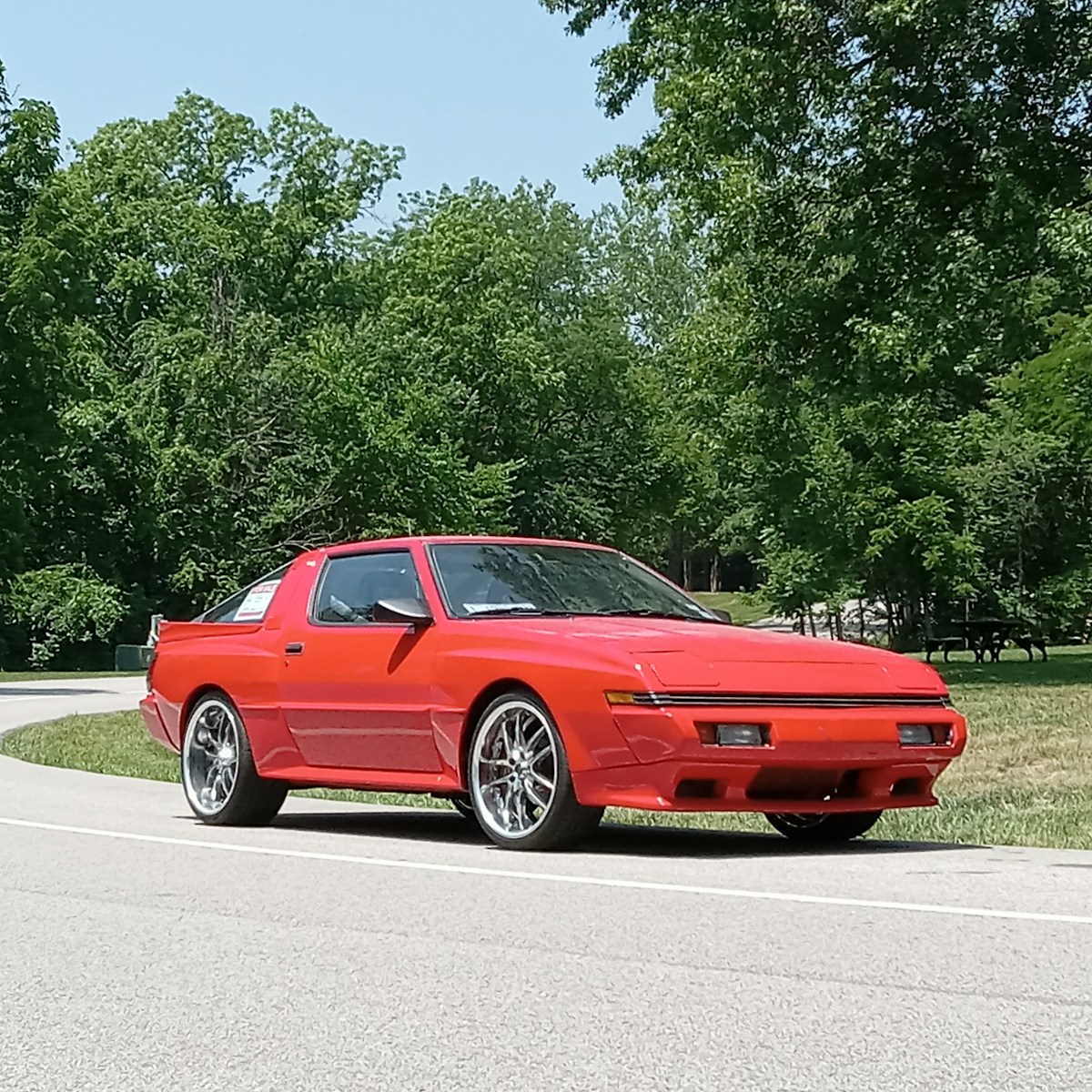 1988 Mitsubishi Starion ESI-R for Sale | Hagerty Marketplace