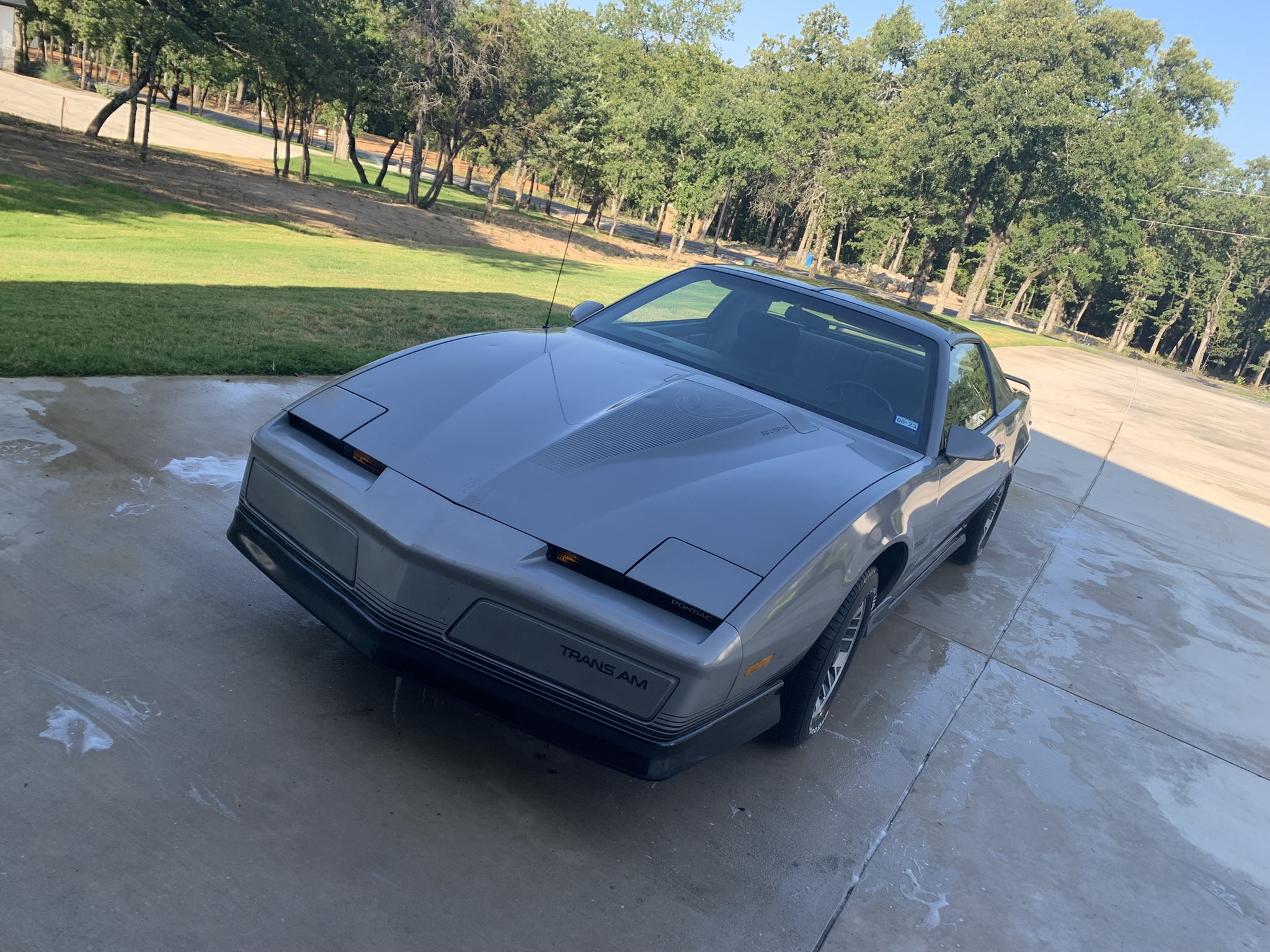 Pontiac Firebird 1984