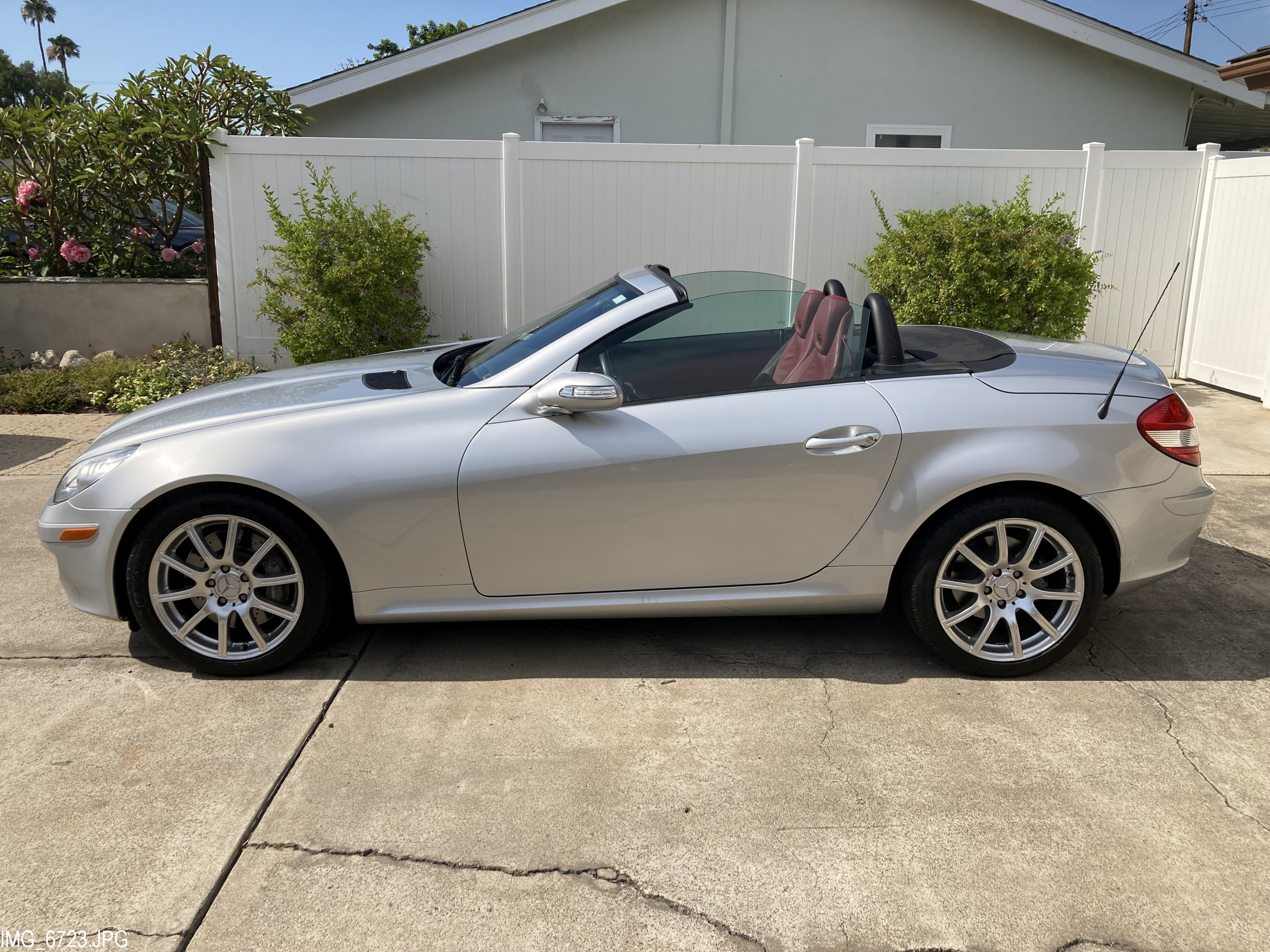 2005 Mercedes Slk350 Convertible
