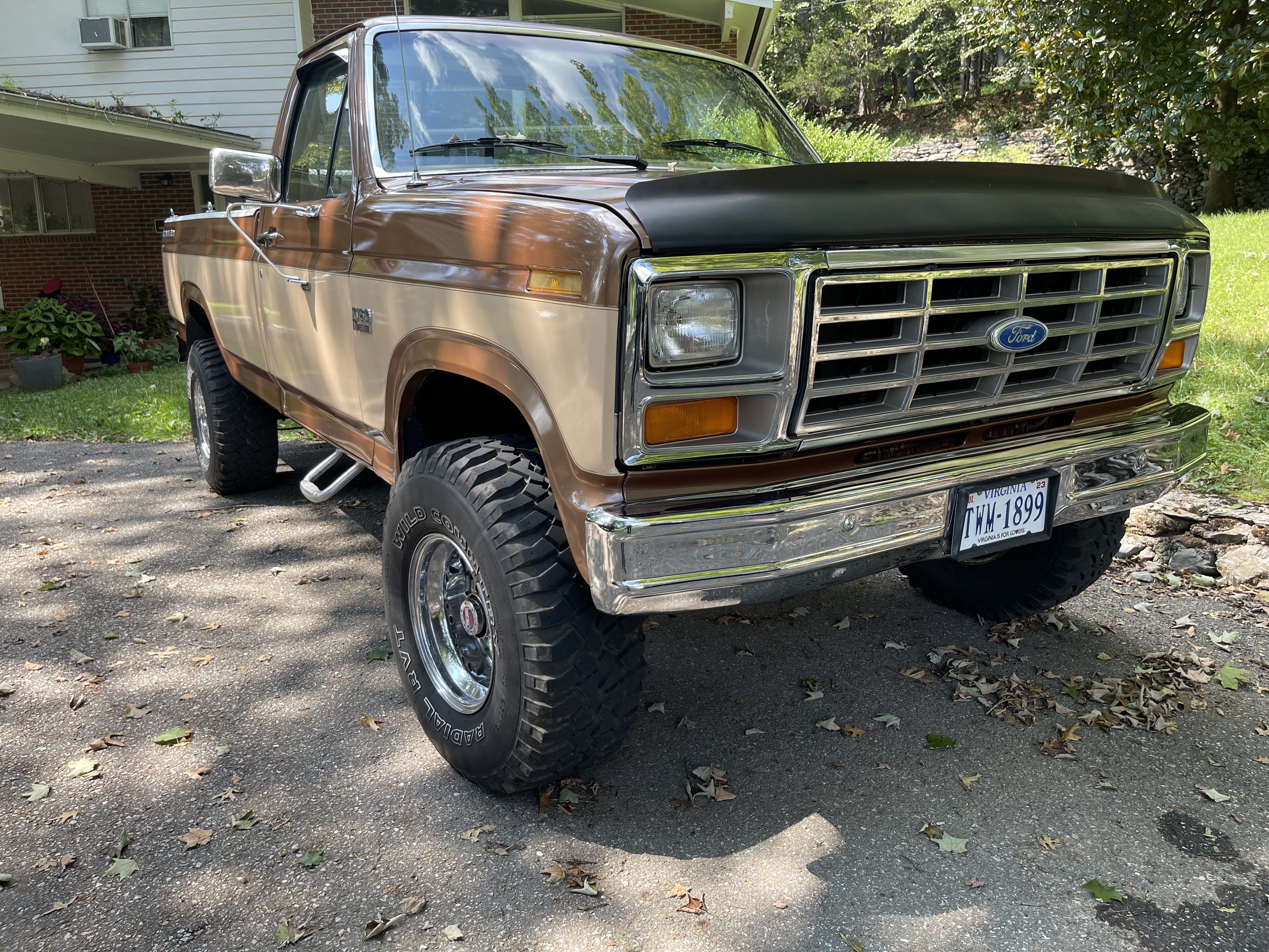 1985 Ford F150 Lifted