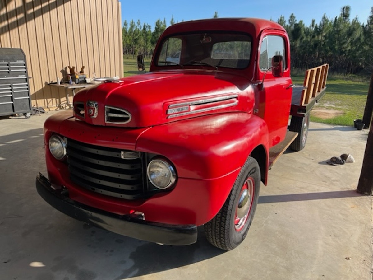1950 Ford F2 for Sale | Hagerty Marketplace