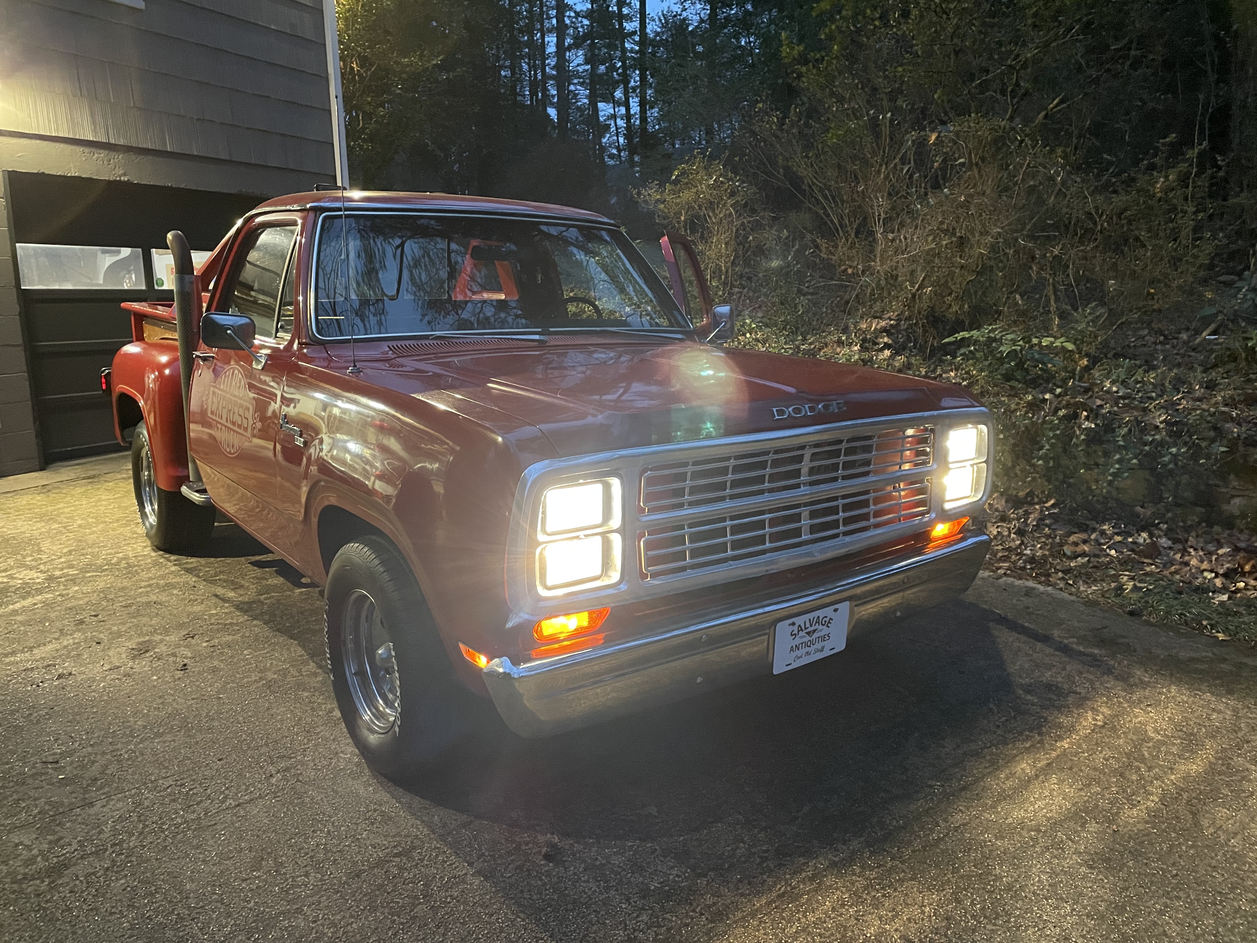 1983 Dodge Stepside Truck