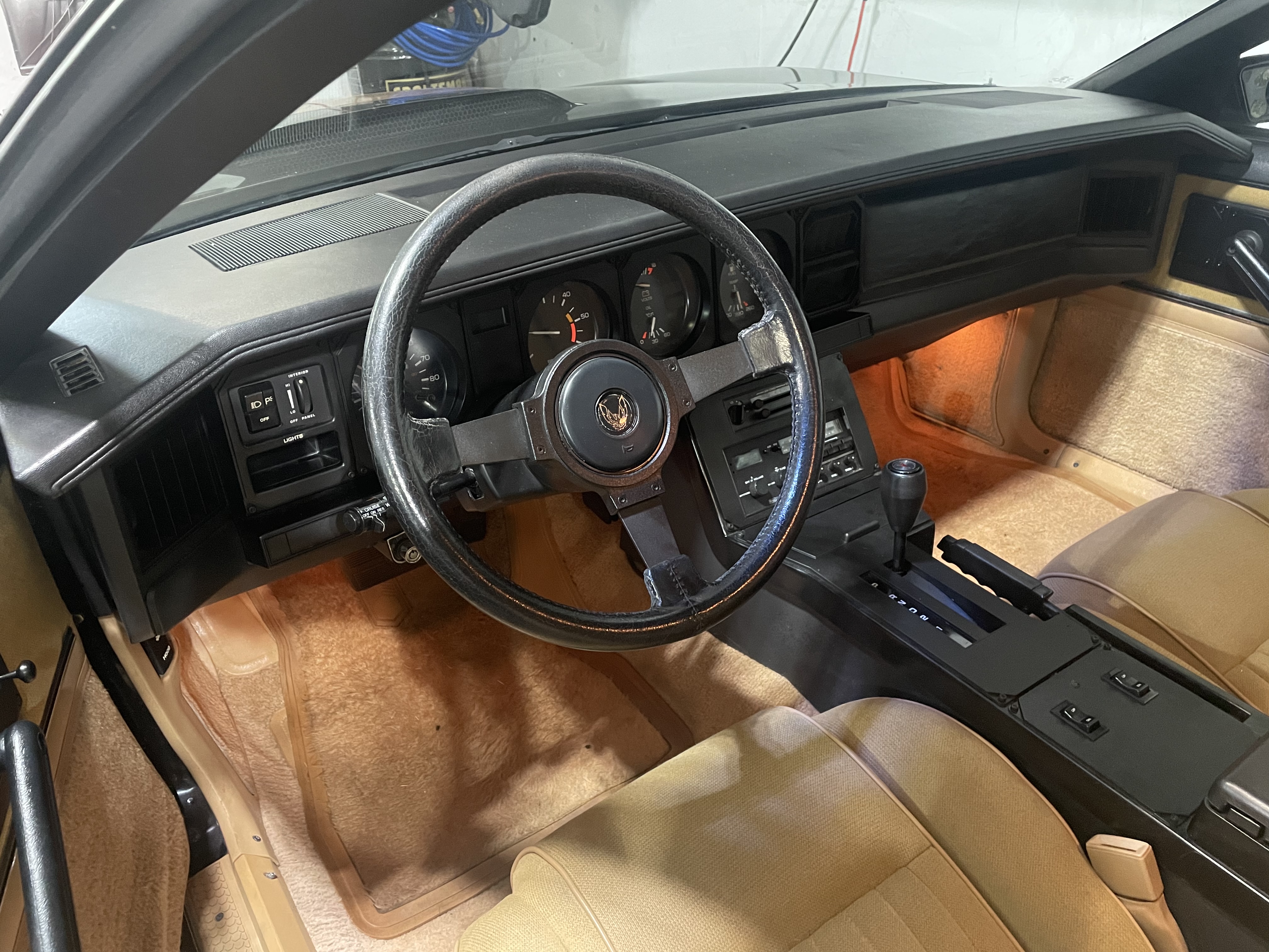 1982 Pontiac Trans Am Interior
