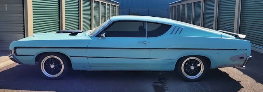 1969 Ford Torino Gt Sportsroof FORD TORINO GT EMBLEM