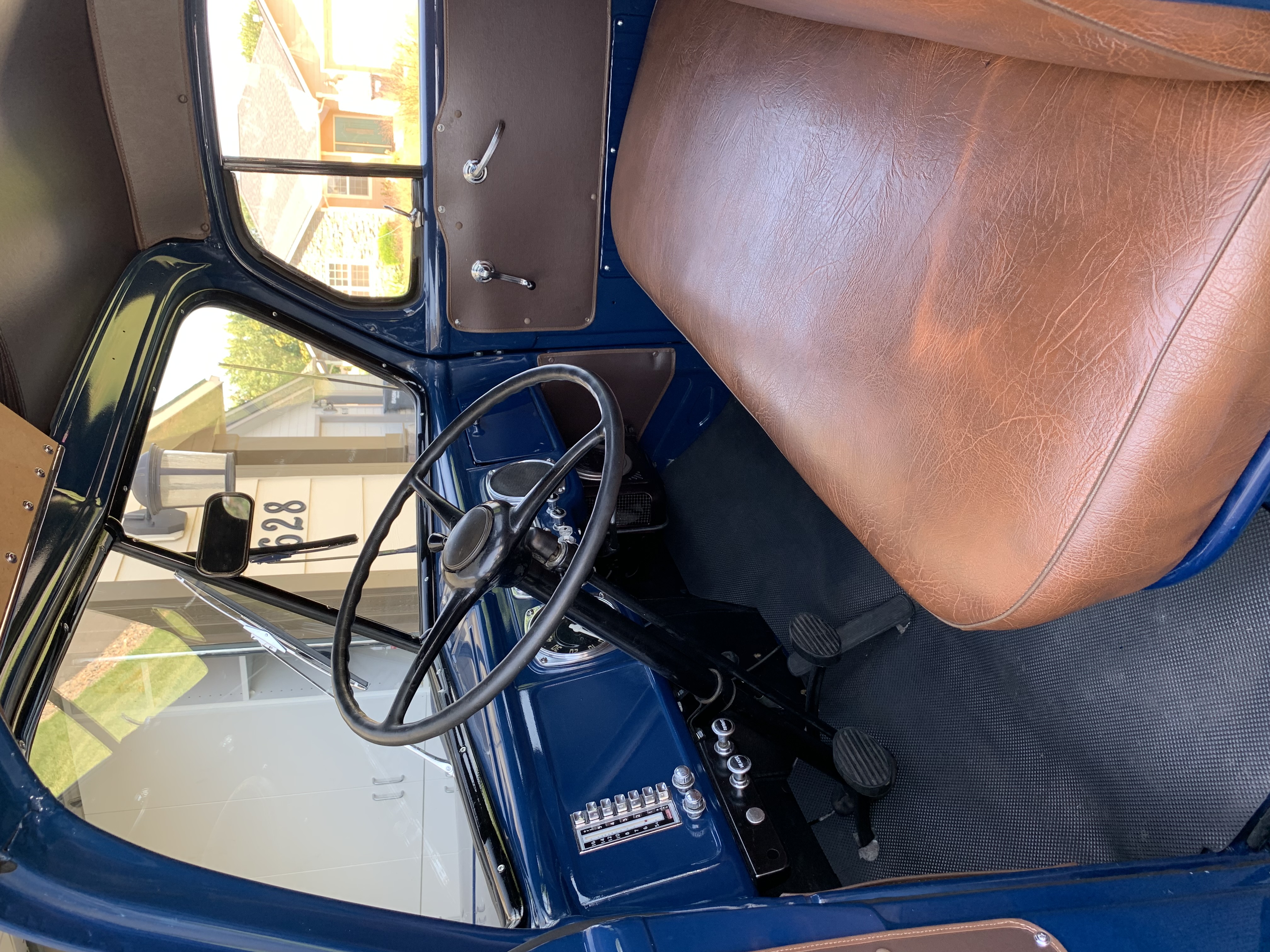 1950 Dodge Truck Interior