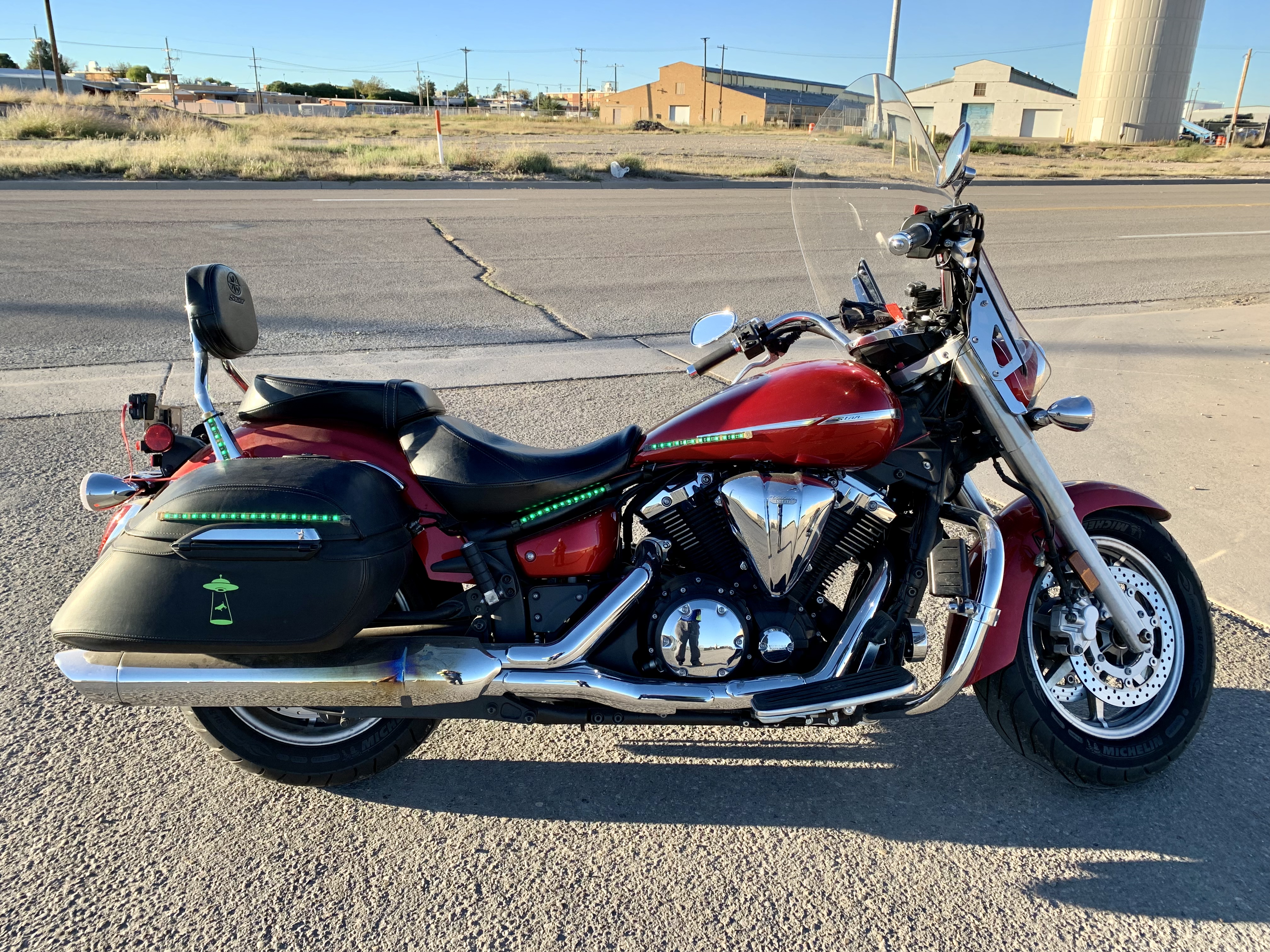 2007 Yamaha V Star Motorcycle
