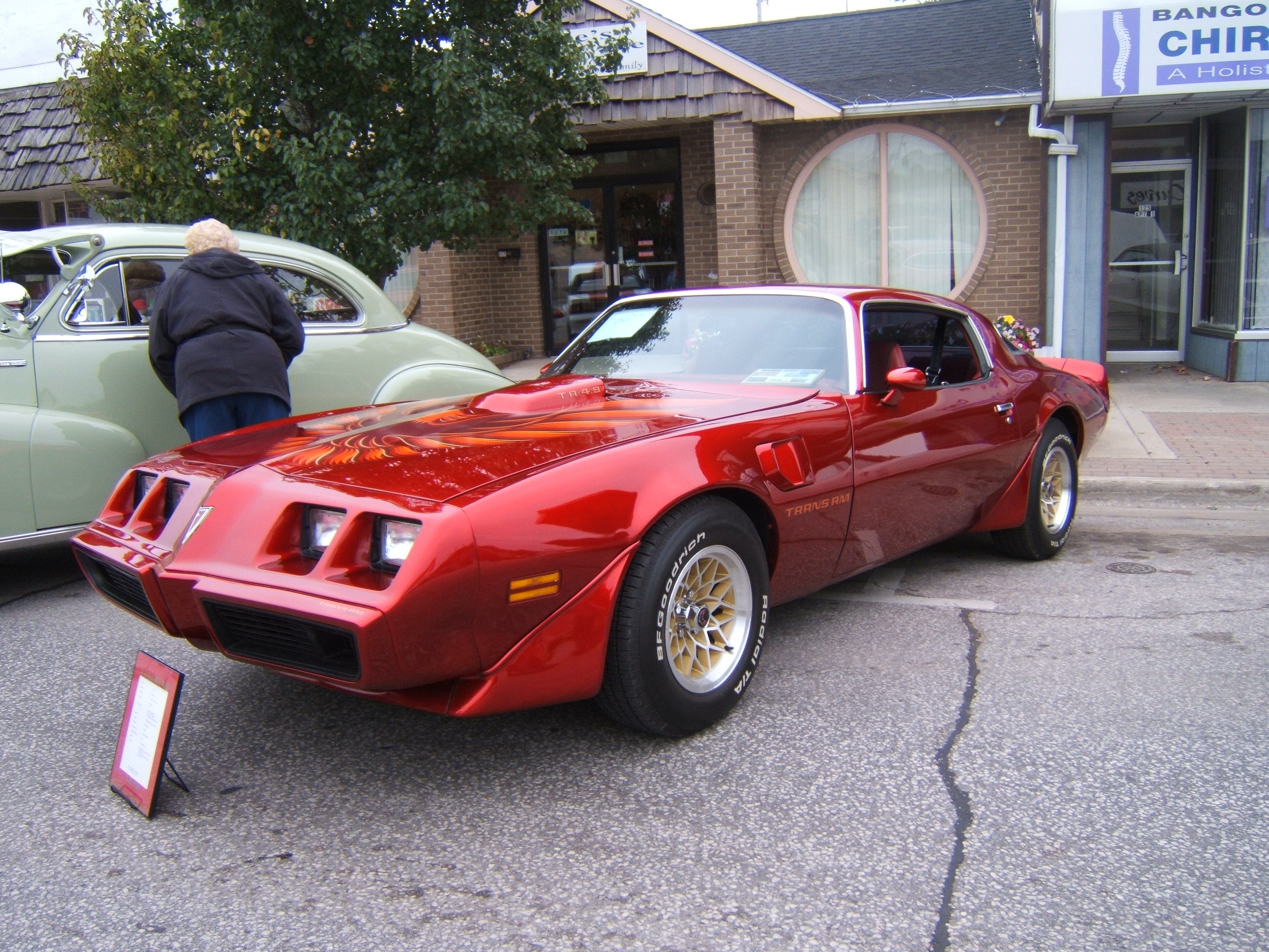 1979 Pontiac Trans Am Red