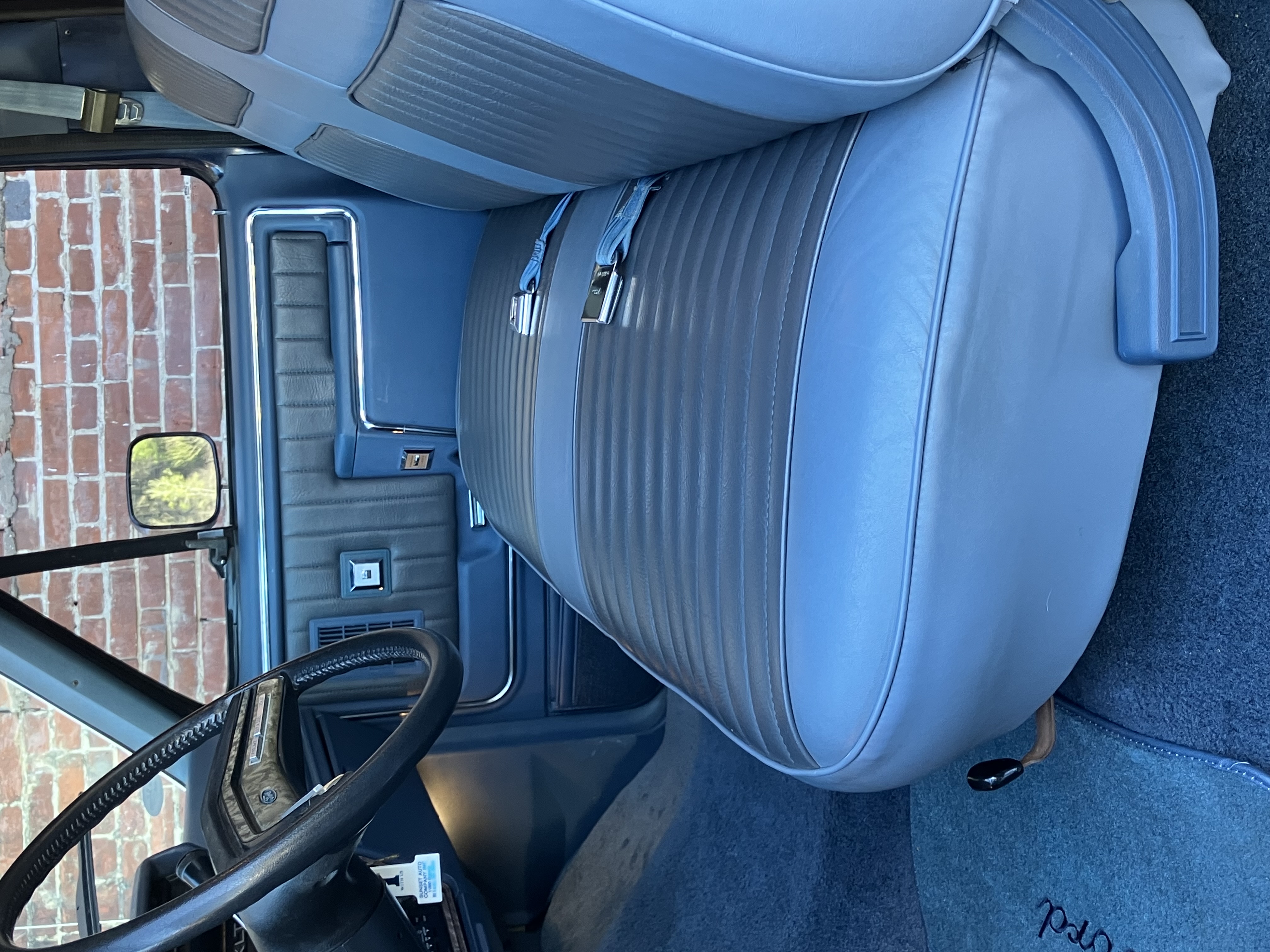1985 Ford F150 Interior Colors