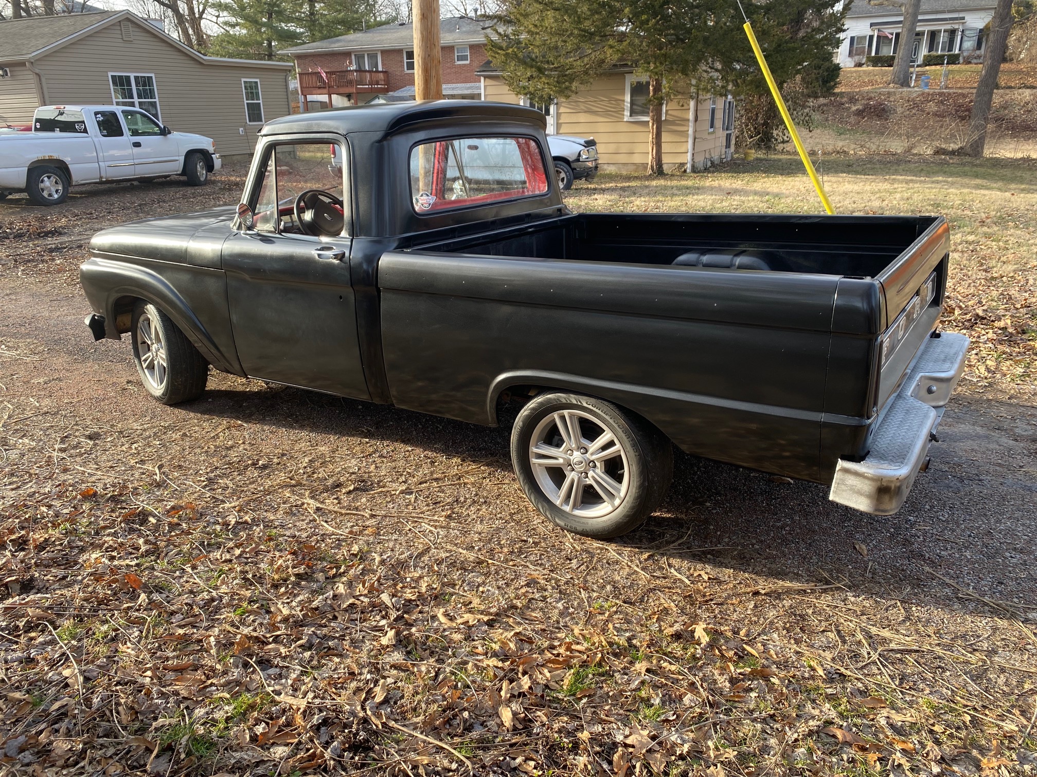 Bagged 66 F100