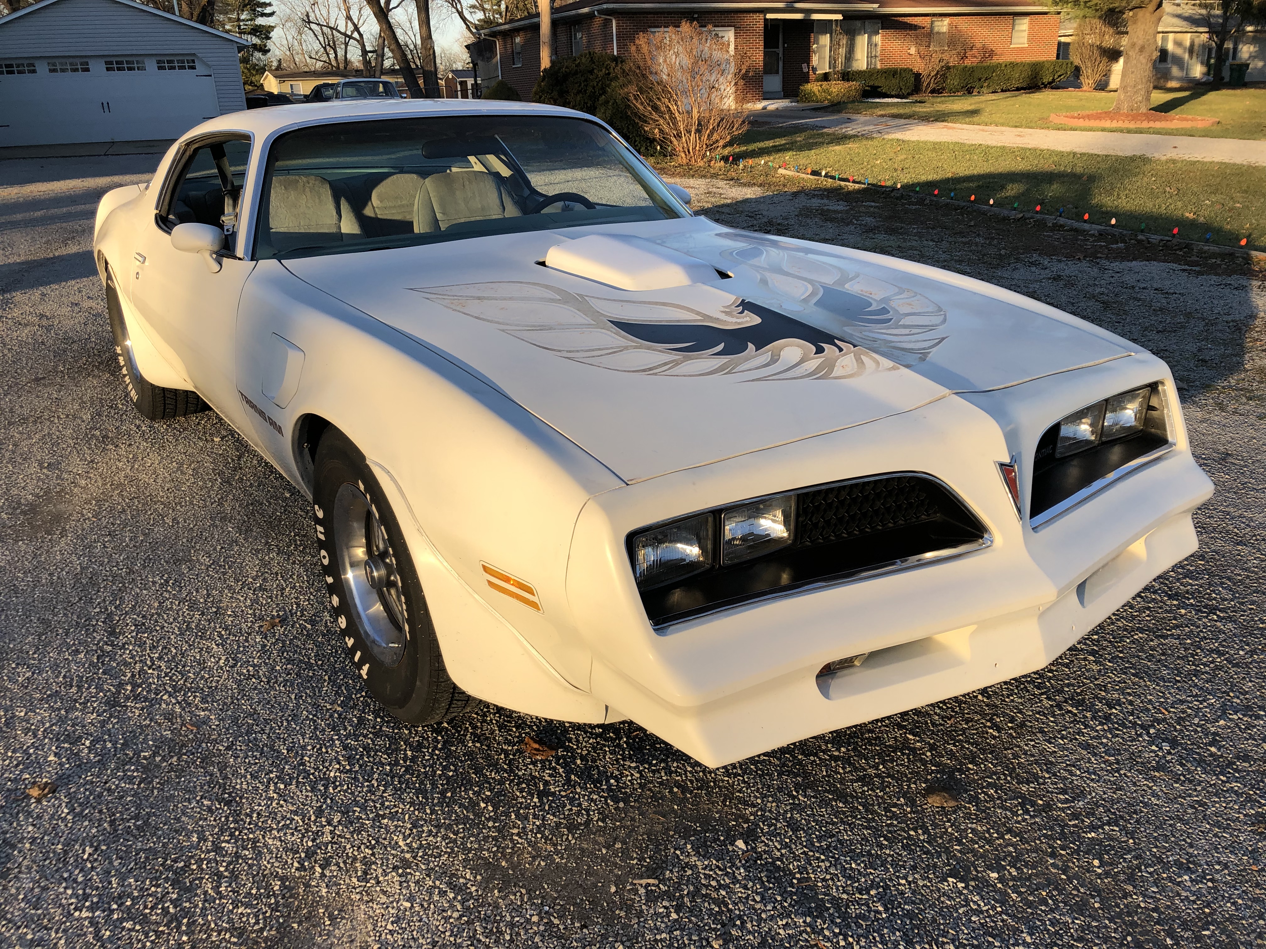 1978 Pontiac Trans Am White