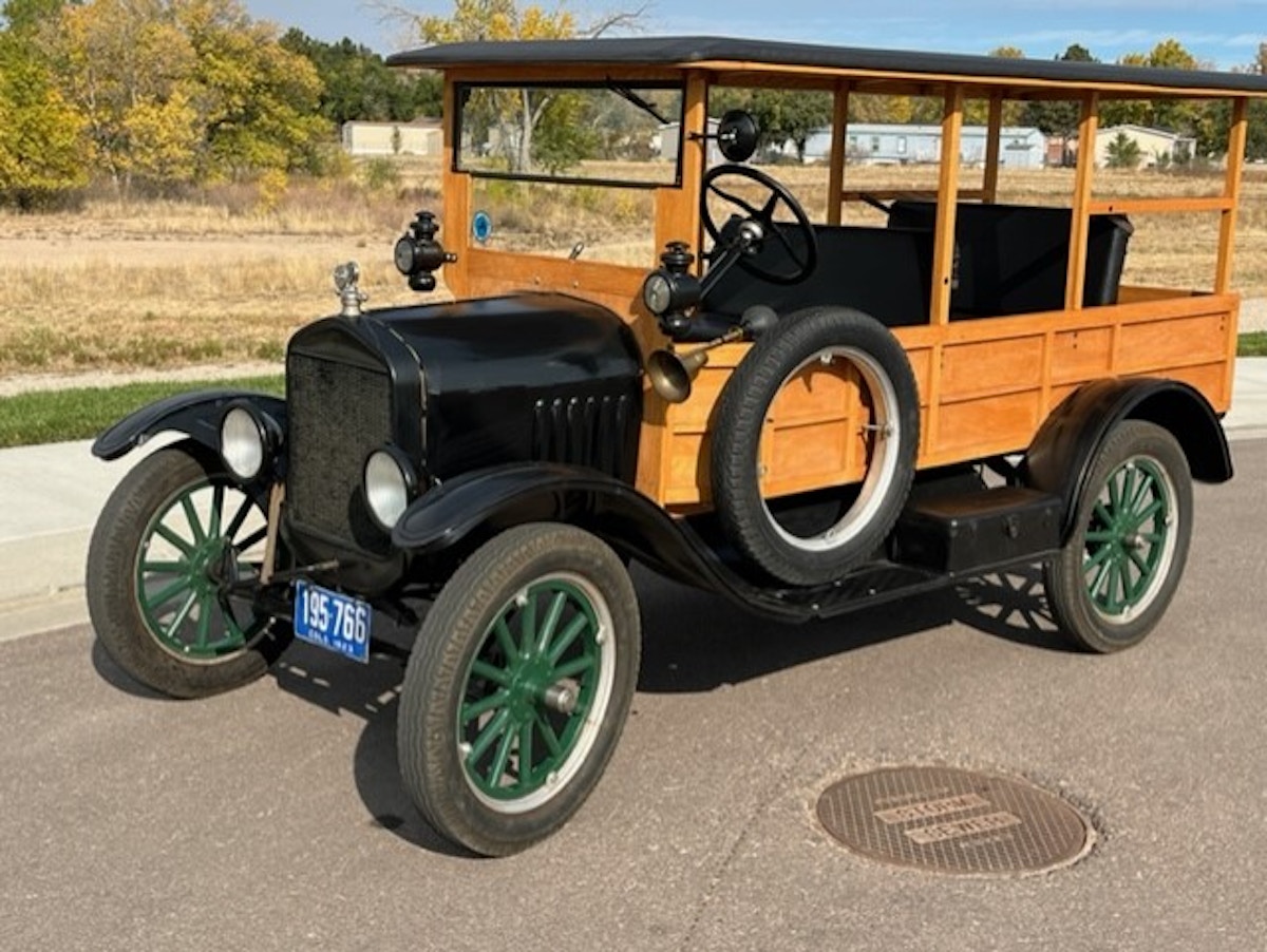 1923 Ford Model T Depot Hack for Sale | Hagerty Marketplace
