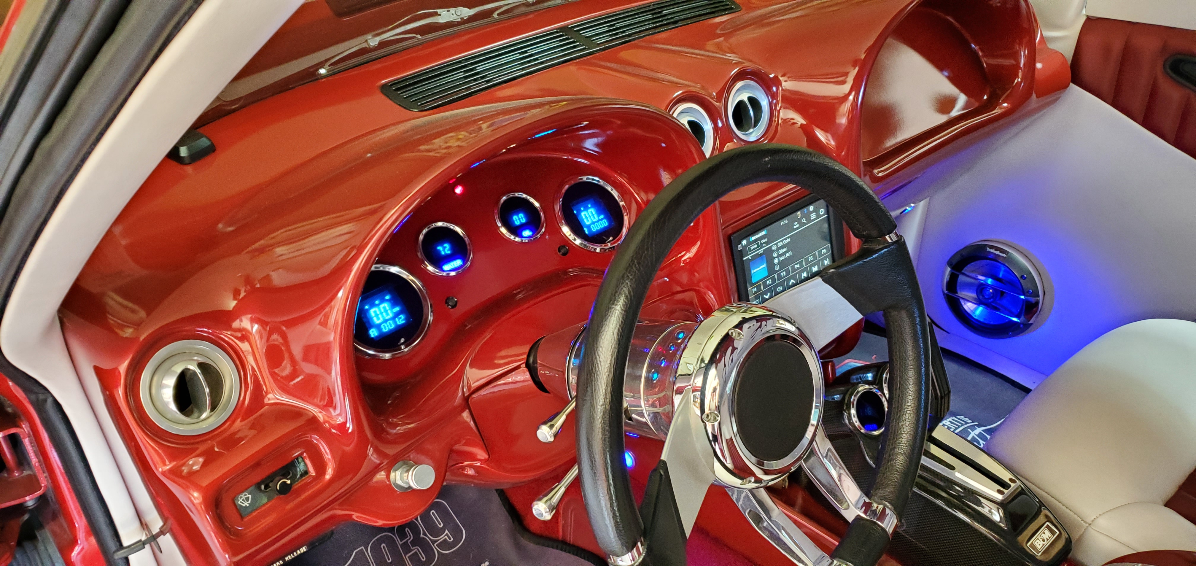 Custom Fiberglass Interior