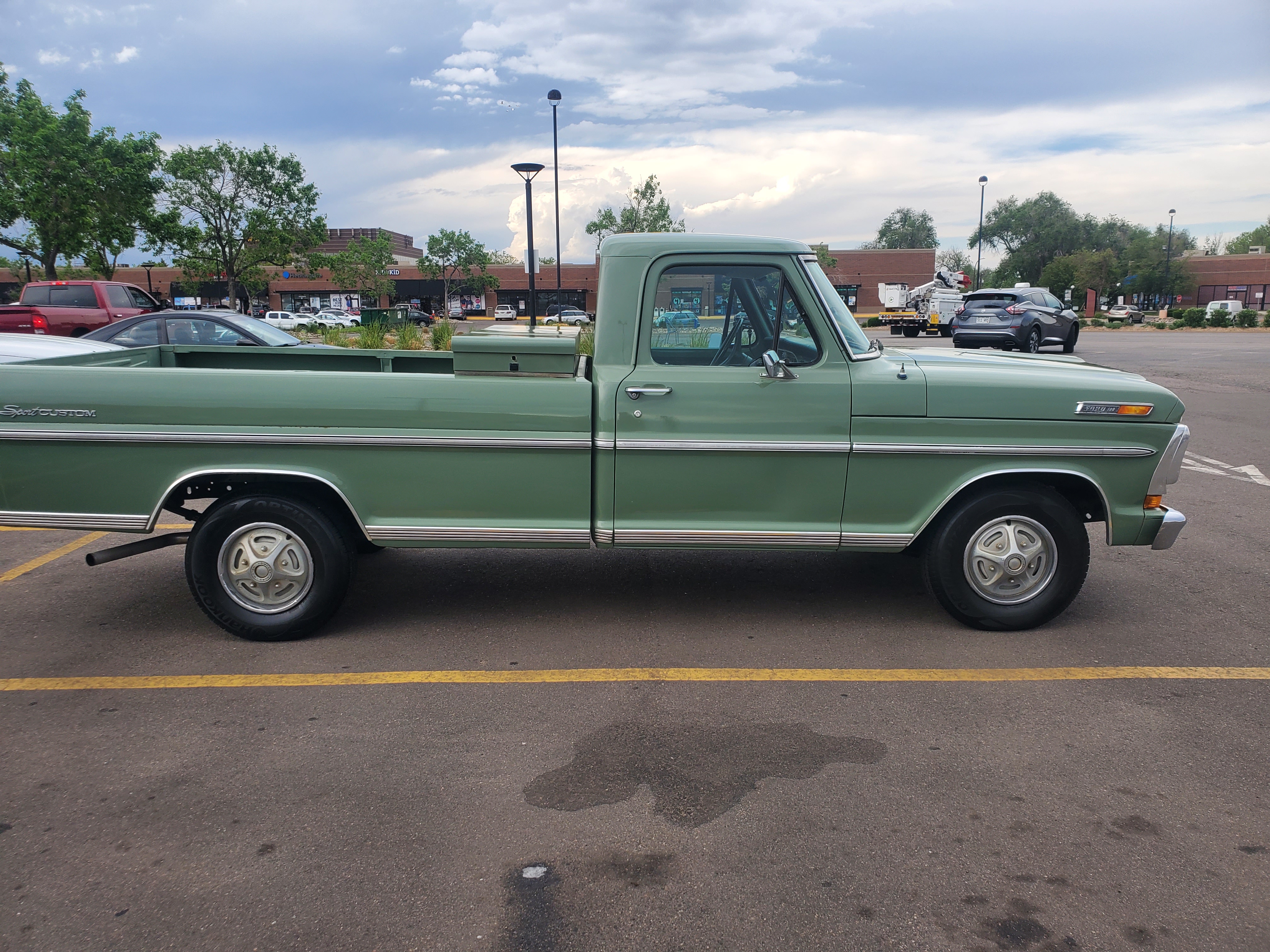 1971 Ford F100 Pick Up