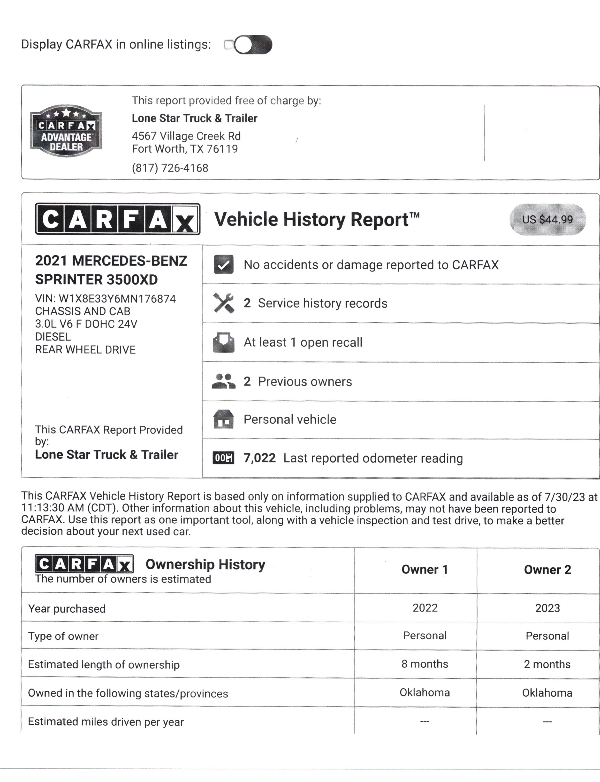 Mercedes Sprinter DTC Fault Codes PDF PDF Fuel Injection, 47% OFF