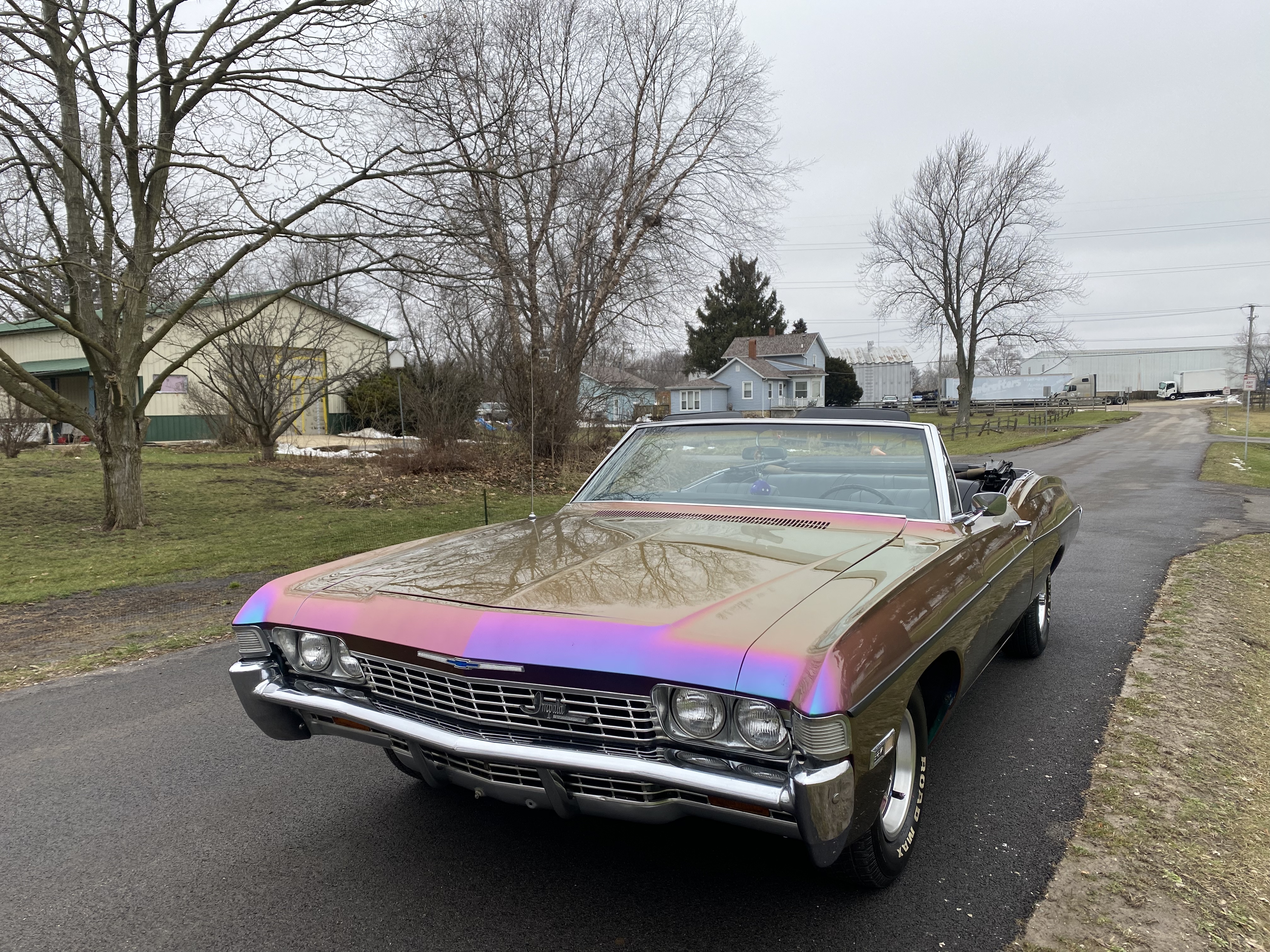 1968 Chevrolet Impala Convertible AJ's Car Of The Day: 1968 Chevrolet