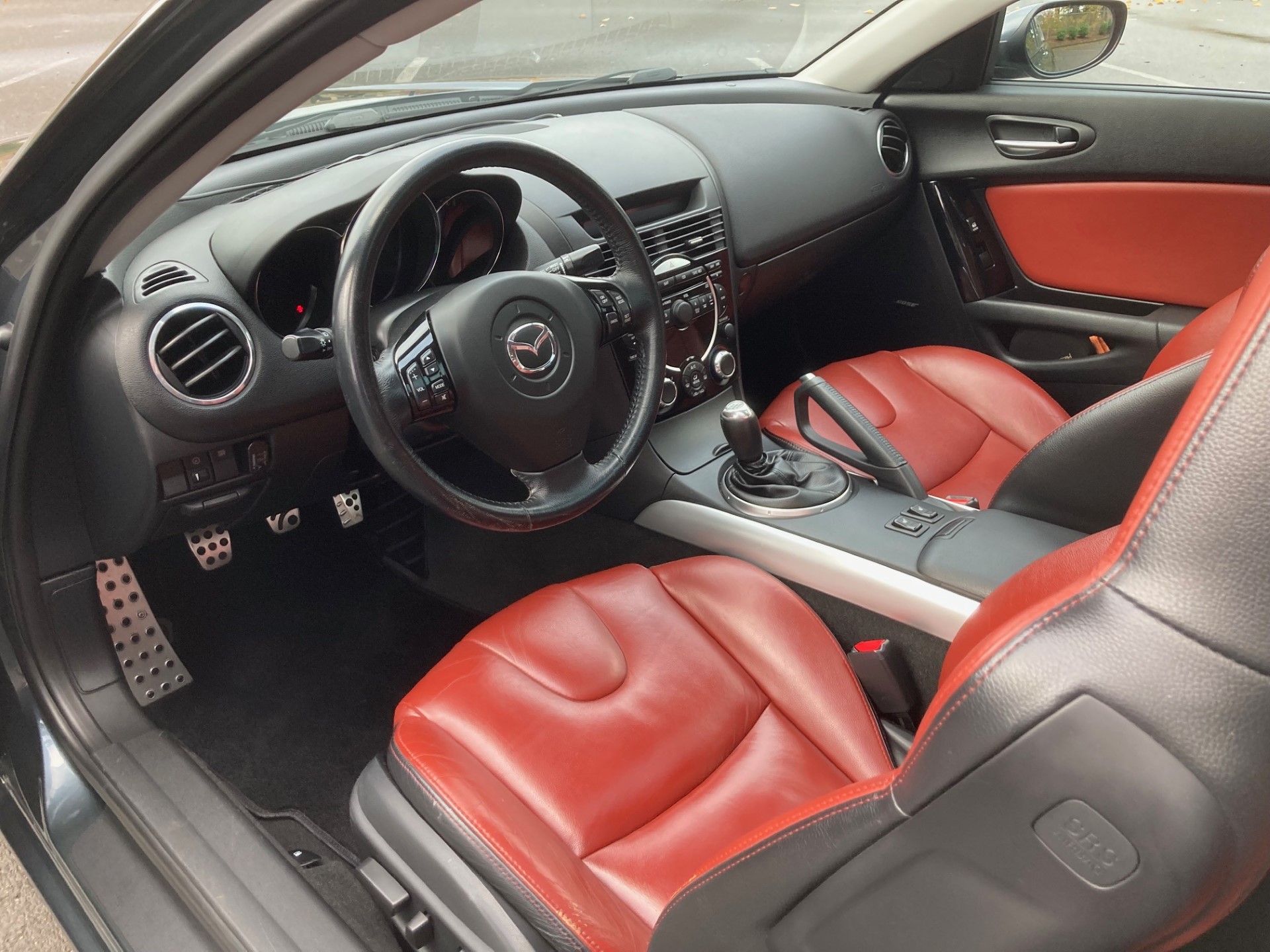 Mazda Rx8 Interior
