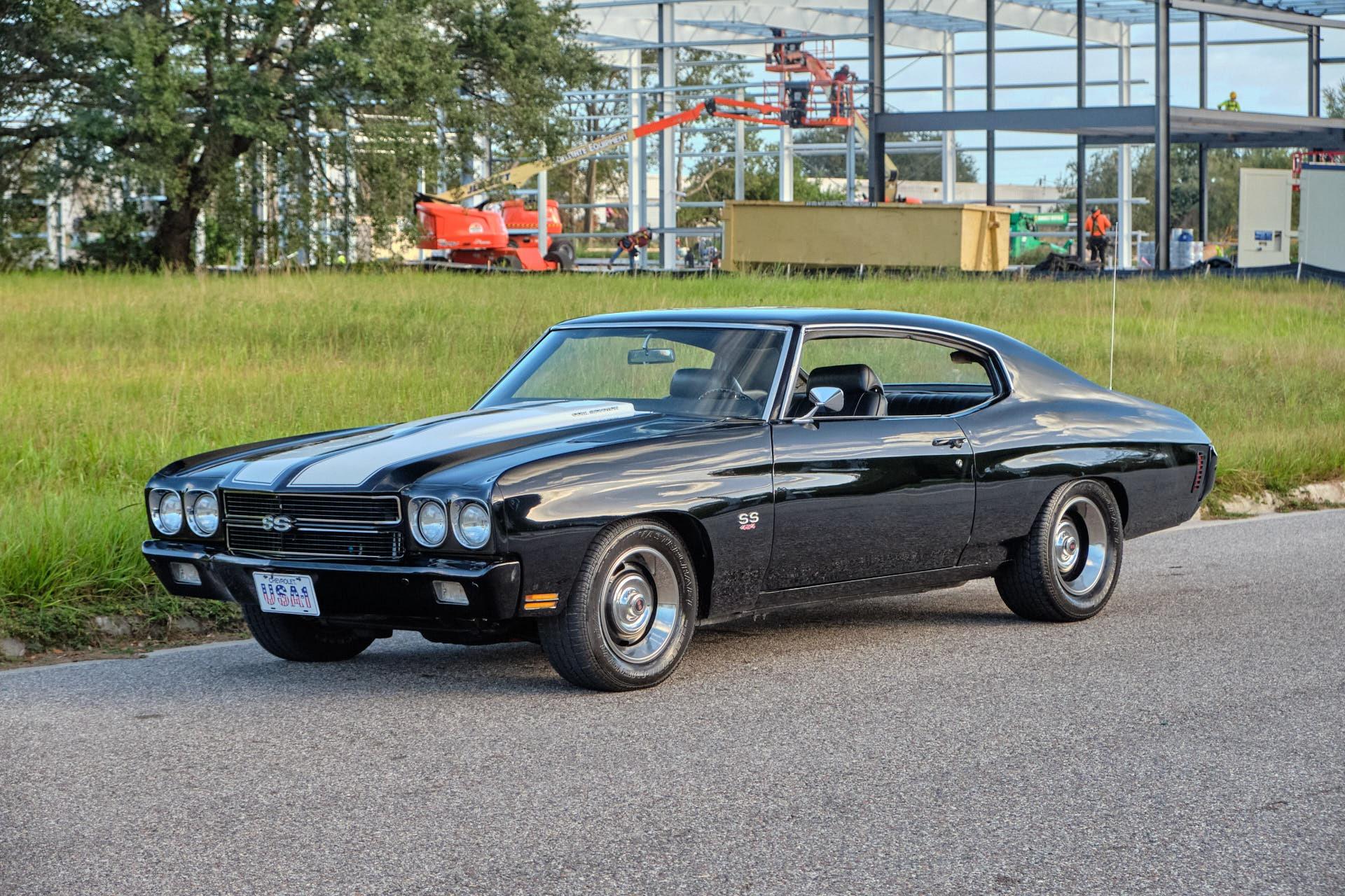 1962 Chevrolet Chevelle Ss