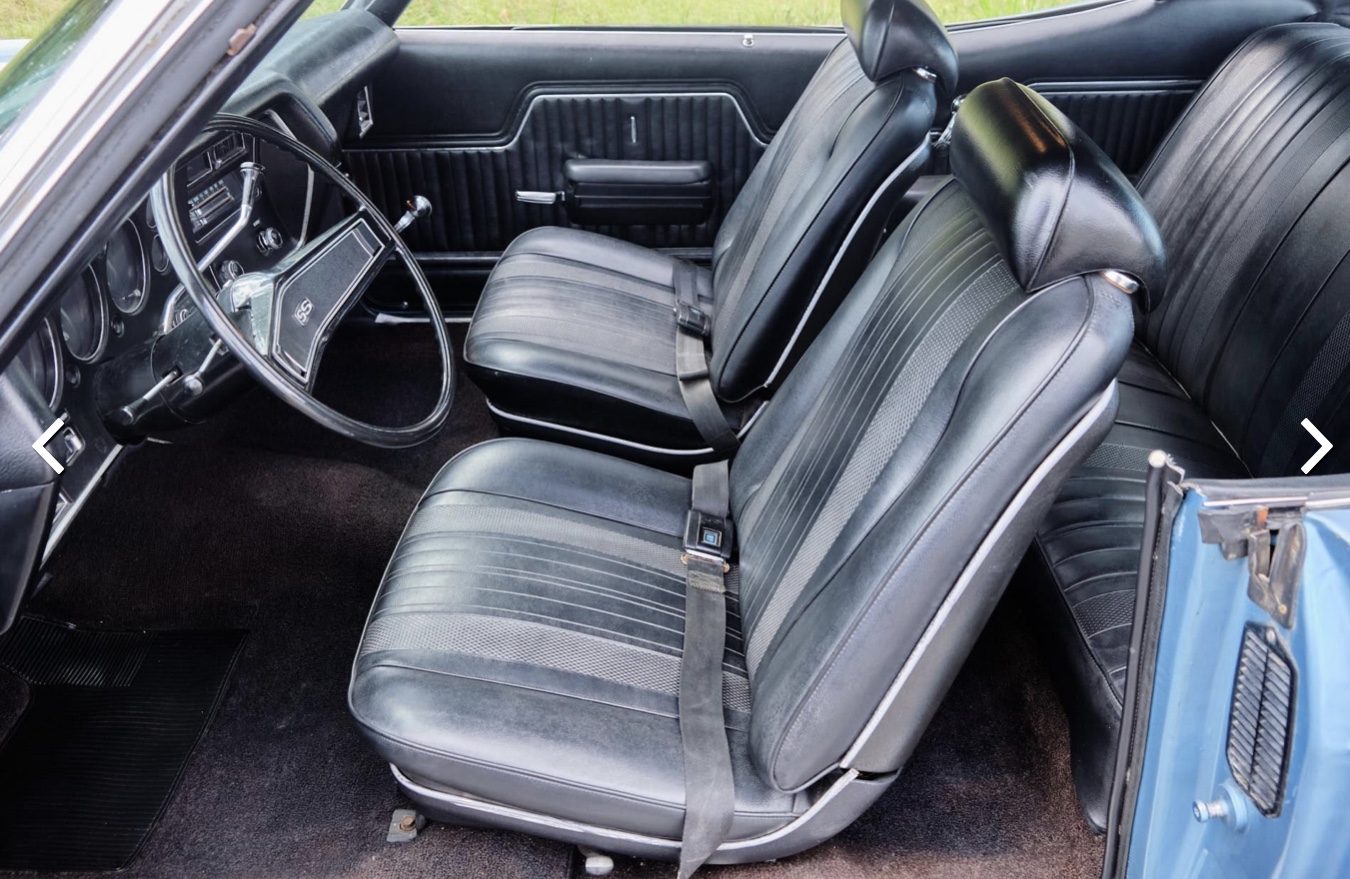 1970 Chevelle Interior