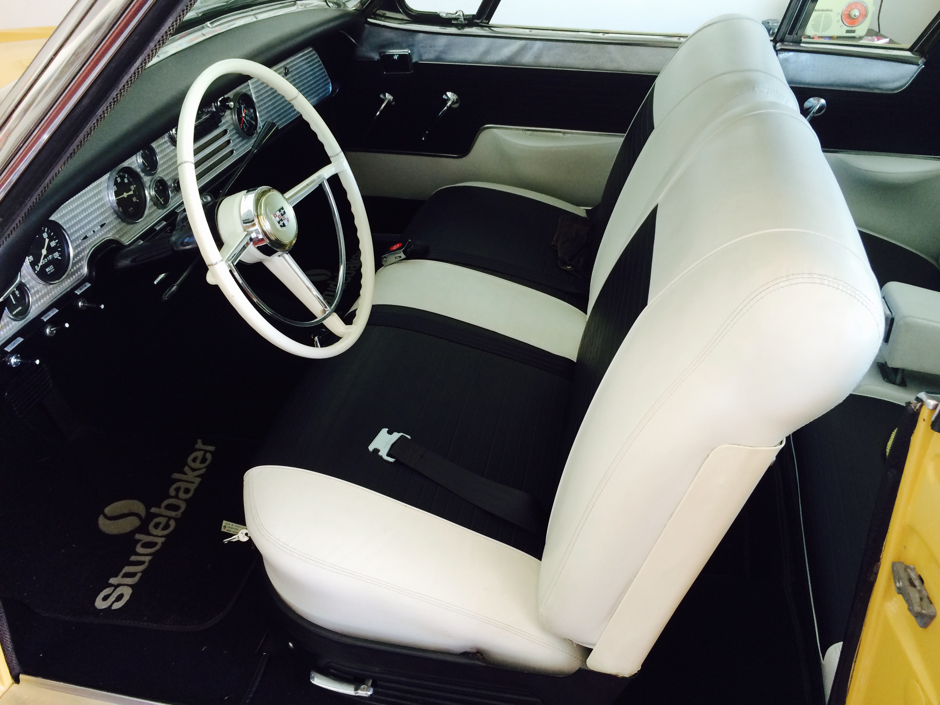 1957 Studebaker Golden Hawk Interior