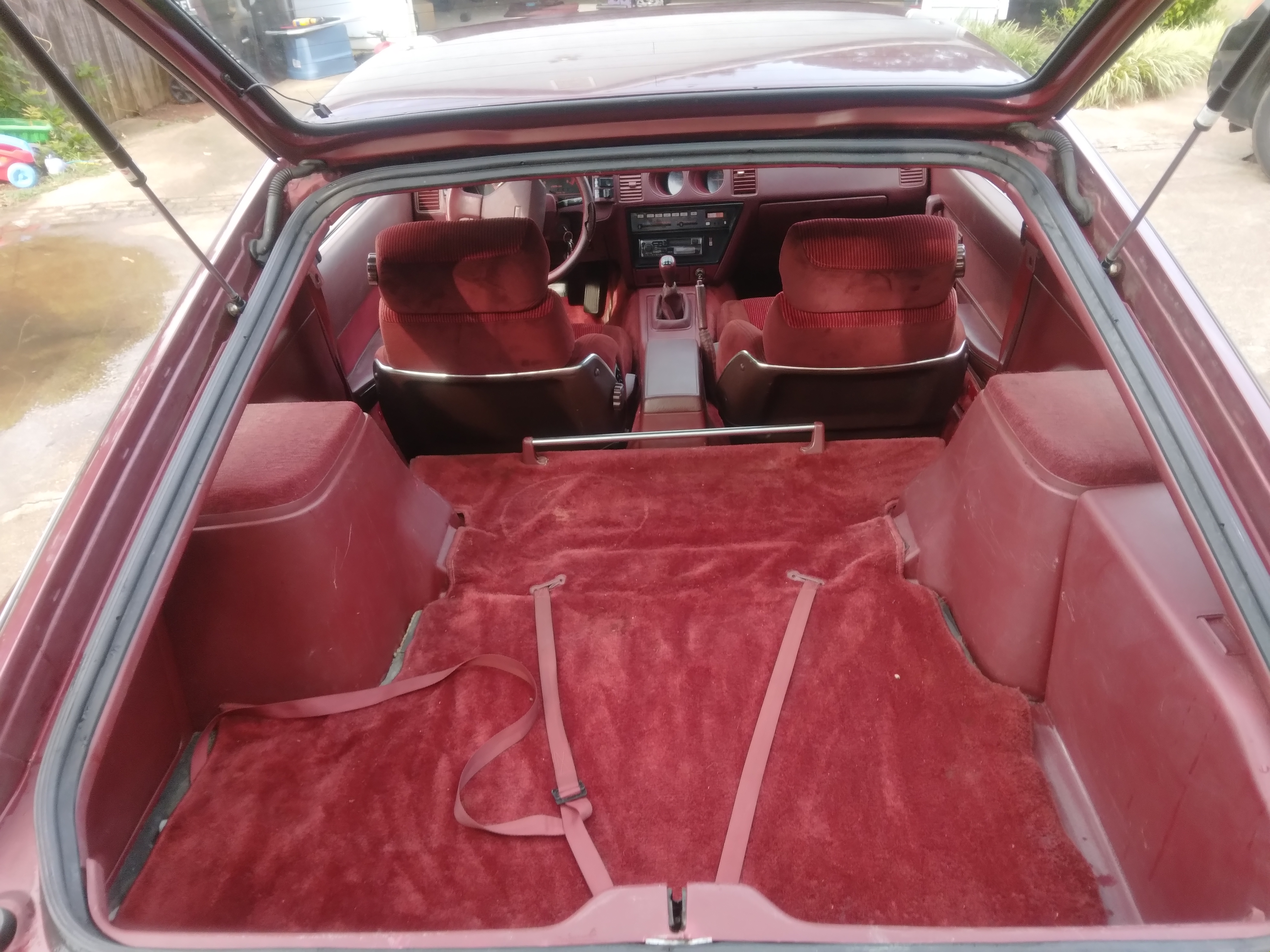 300zx Interior Trunk