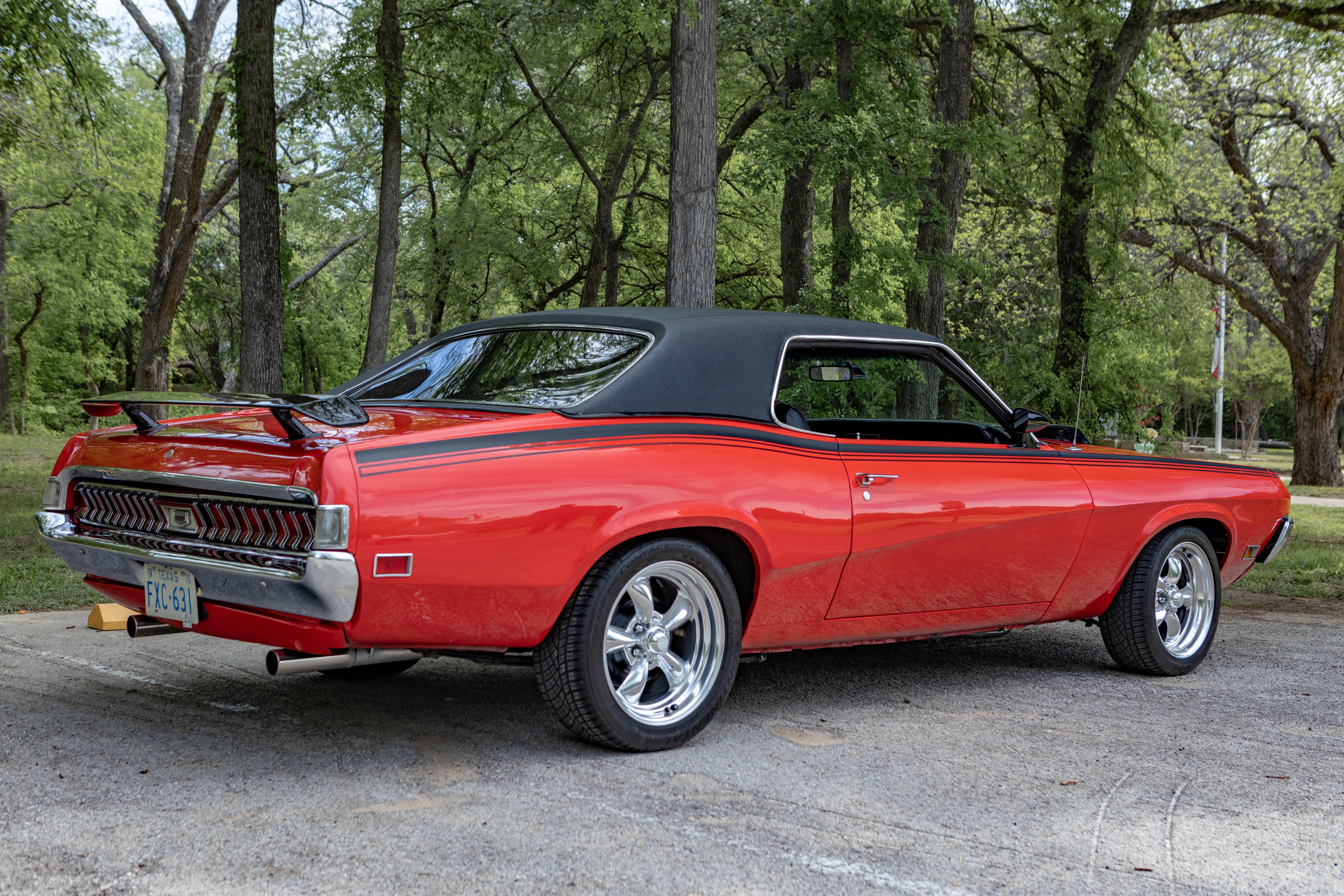 Mercury Cougar 1970 Red
