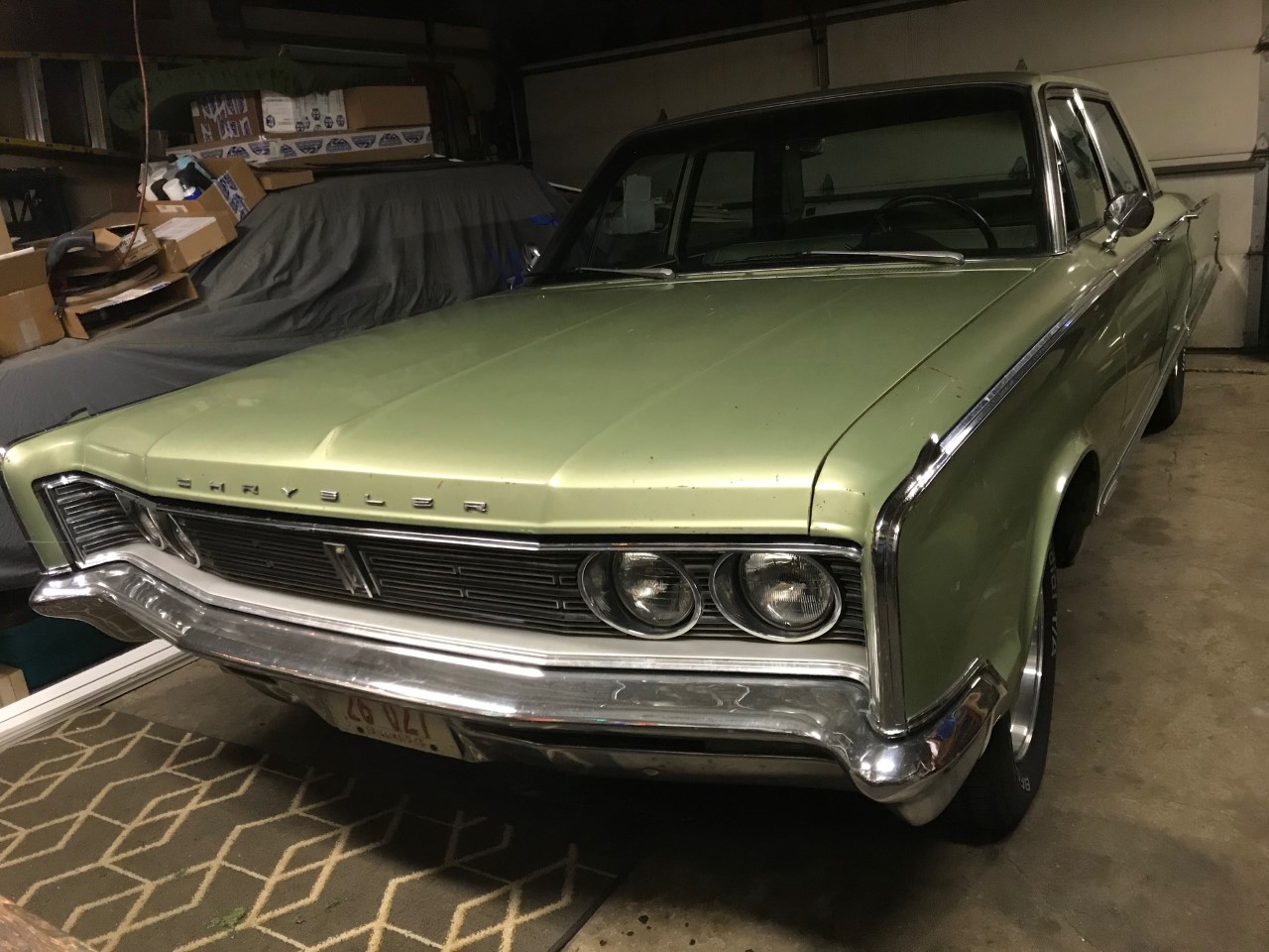 1966 Chrysler 300 4 Door