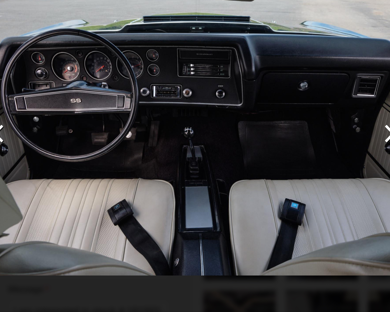 1970 Chevelle Ss Interior