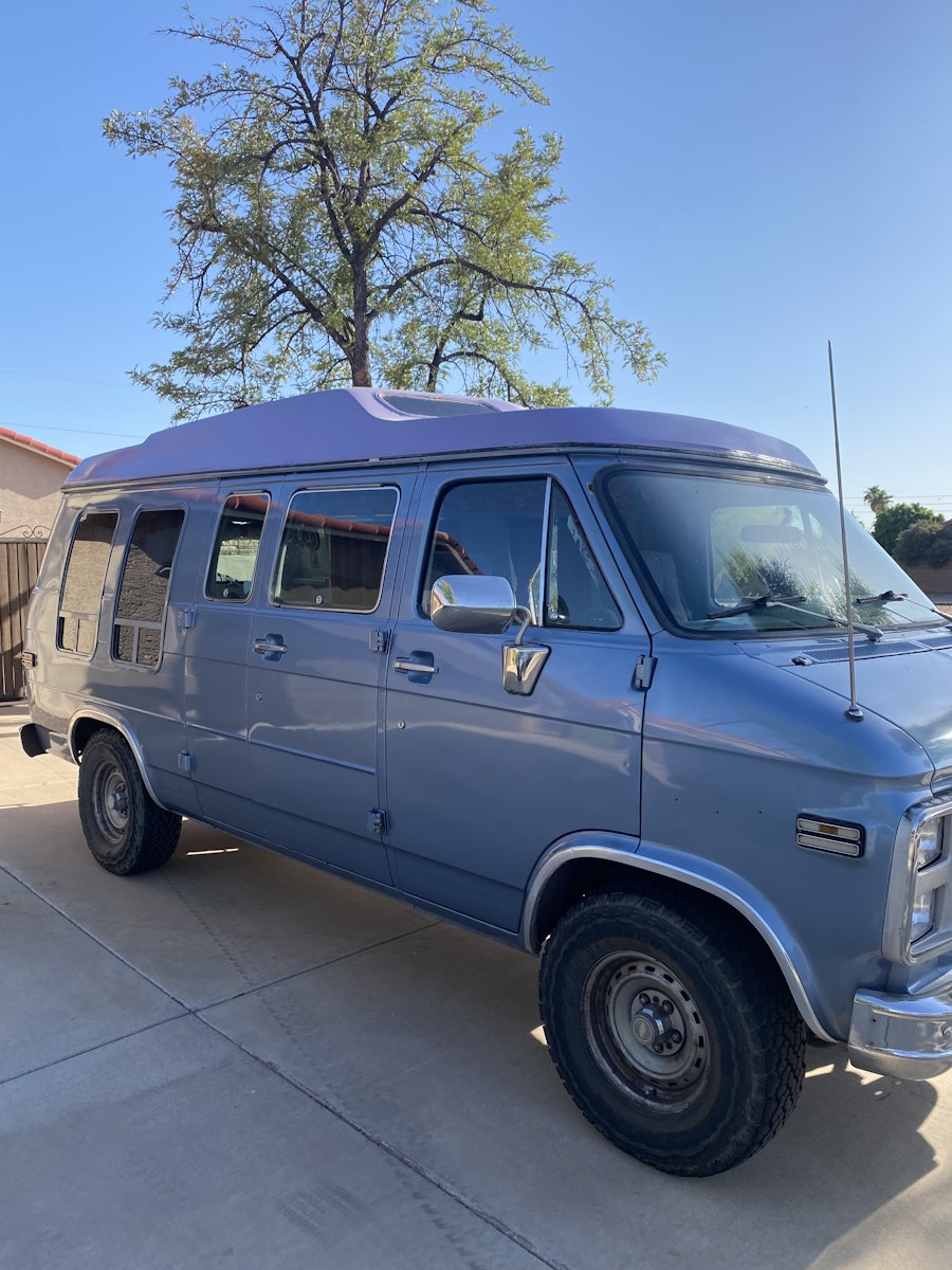 1978 Chevy G20 Van 1978 Chevrolet G20 CGL2584121434 Bid History
