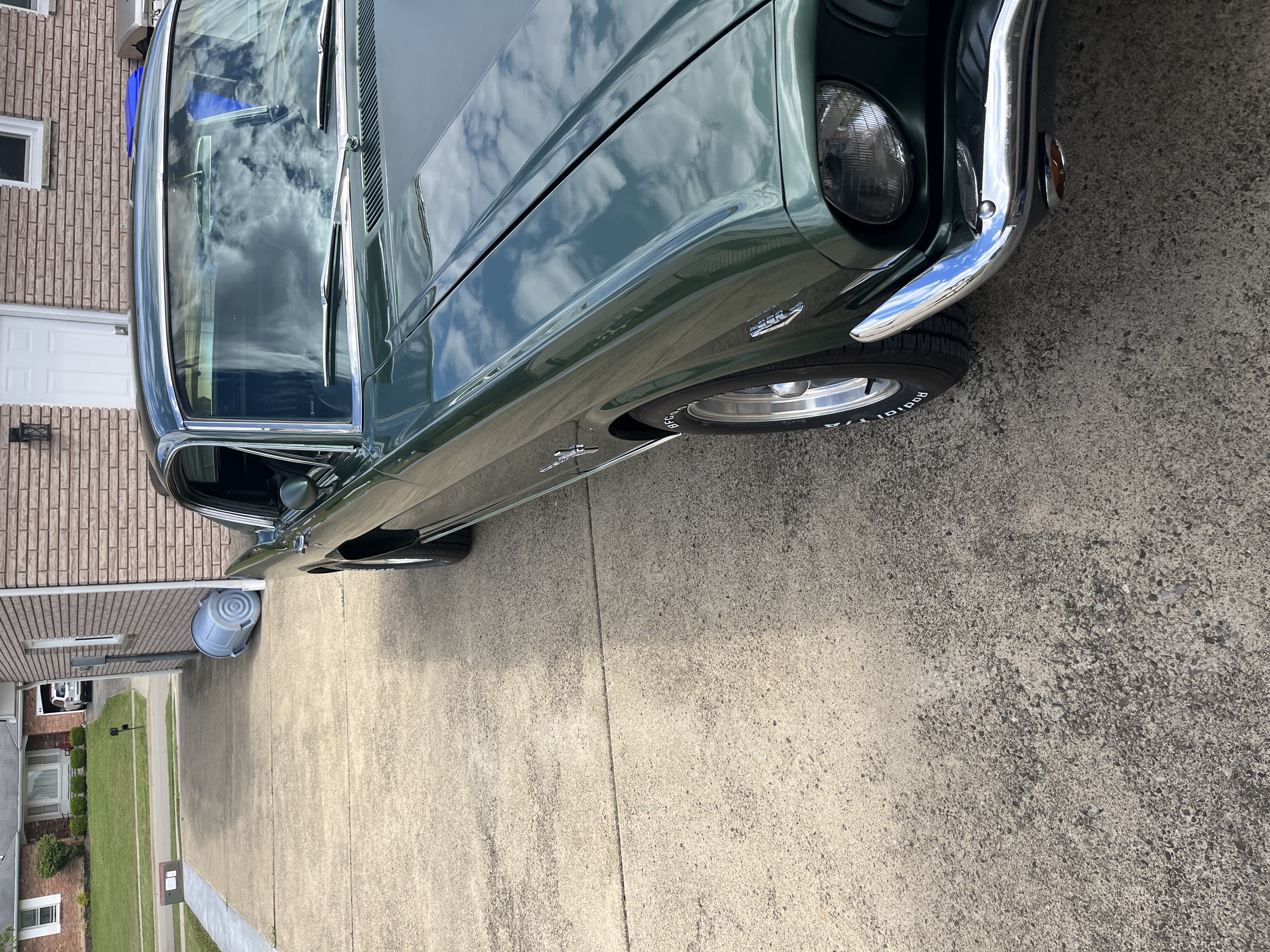 1965 Mustang Gt Green