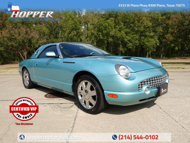 2002 Thunderbird Blue