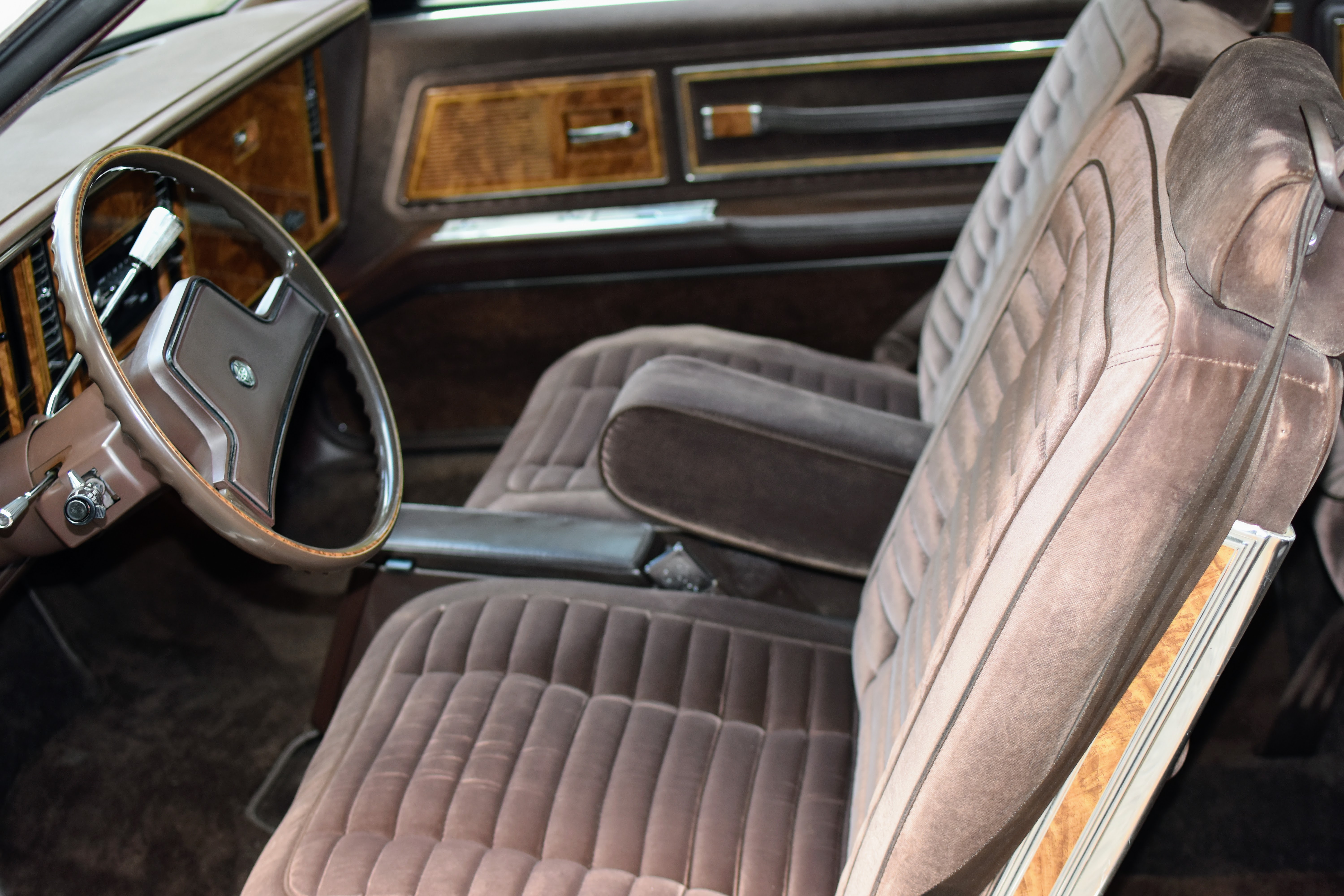 1983 Buick Regal Interior
