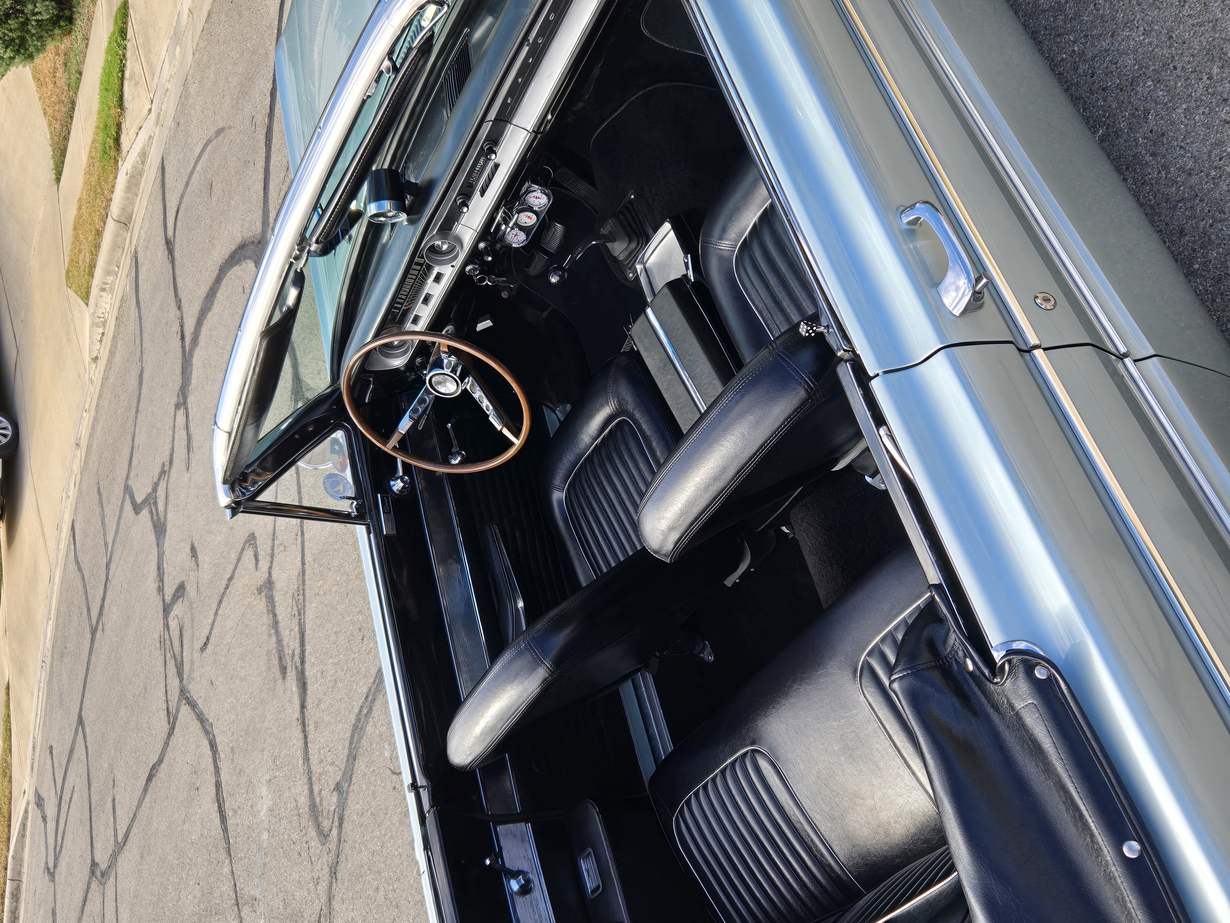 Ford Falcon 1964 Interior