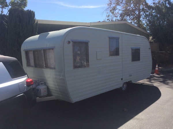 1958 Kencraft 18 ft travel trailer for Sale | Hagerty Marketplace