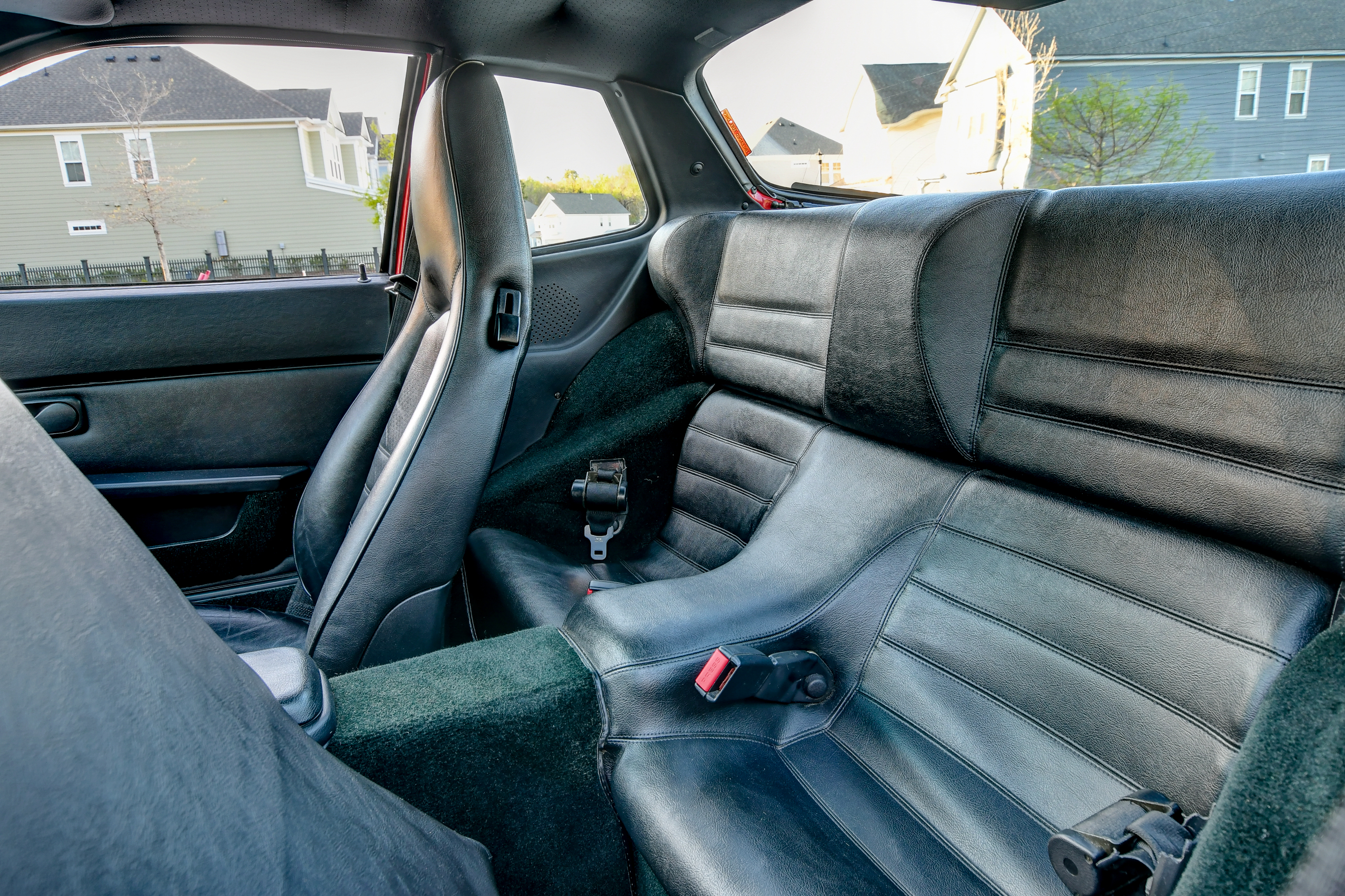 Porsche 944 Custom Interior