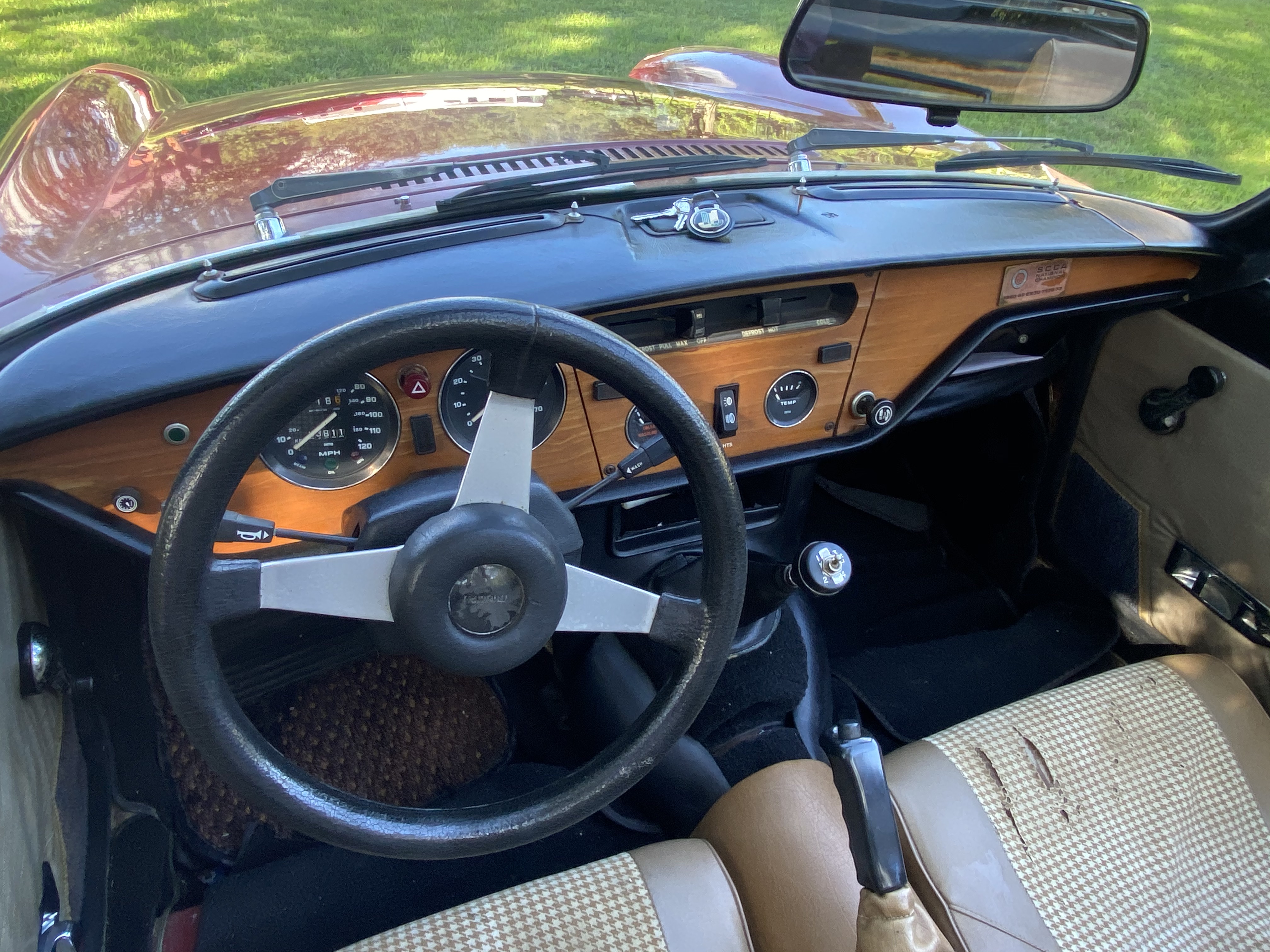 Triumph Spitfire Interior