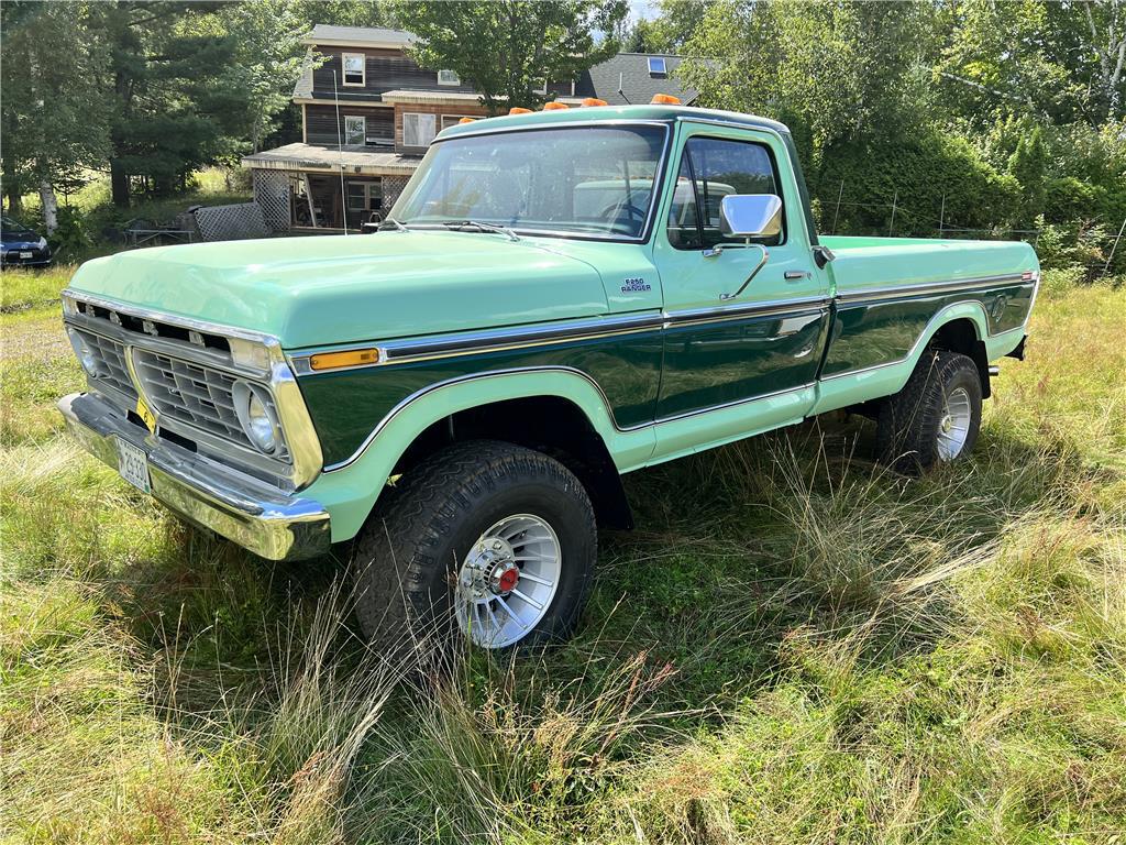 1974 Ford F150 4x4