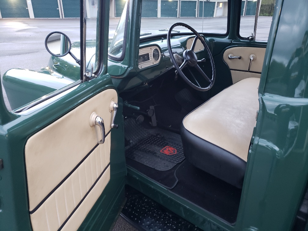 1950 Dodge Truck Interior