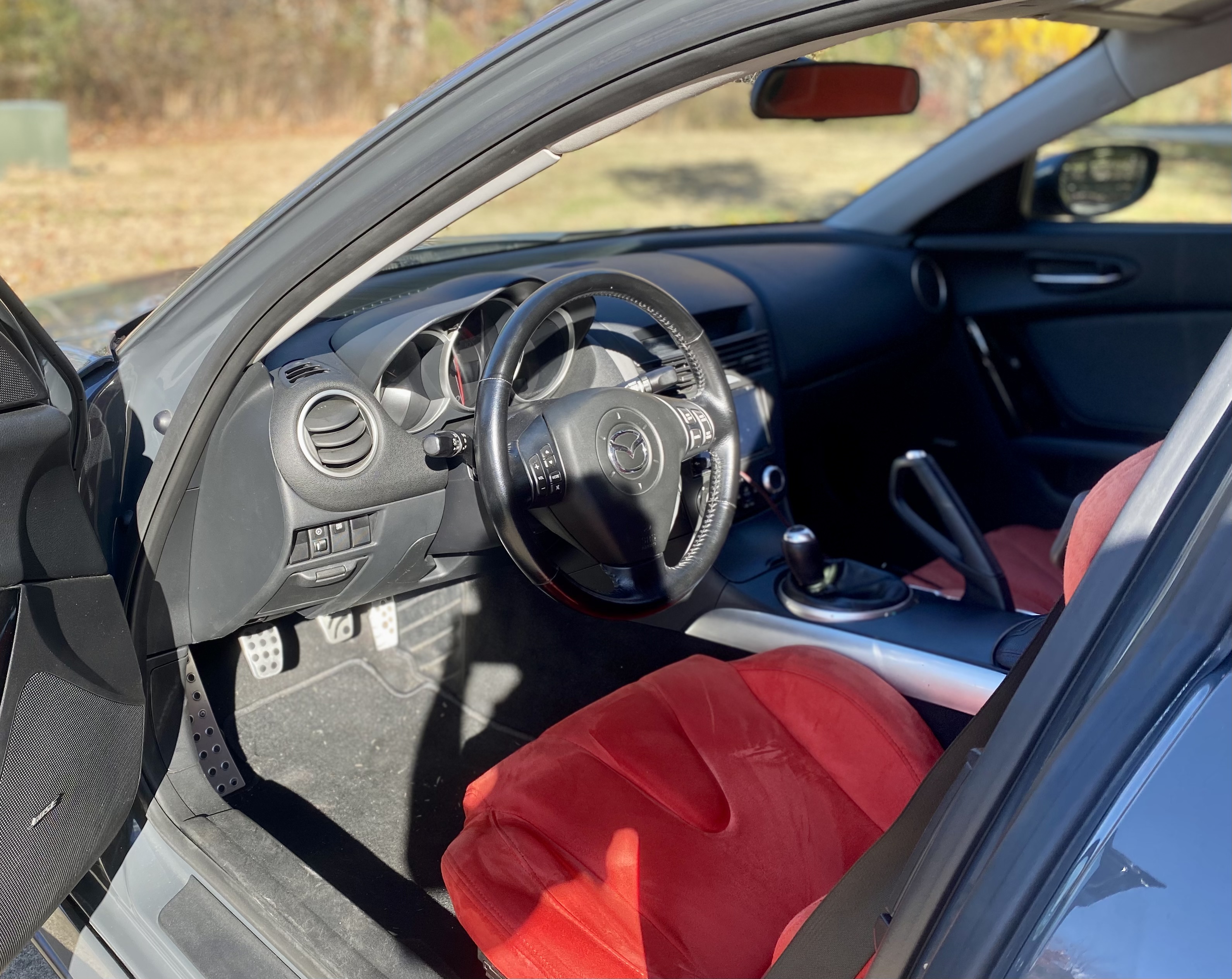 2004 Mazda Rx8 Interior