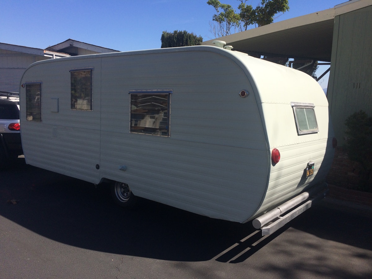 1958 Kencraft 18 ft travel trailer for Sale | Hagerty Marketplace