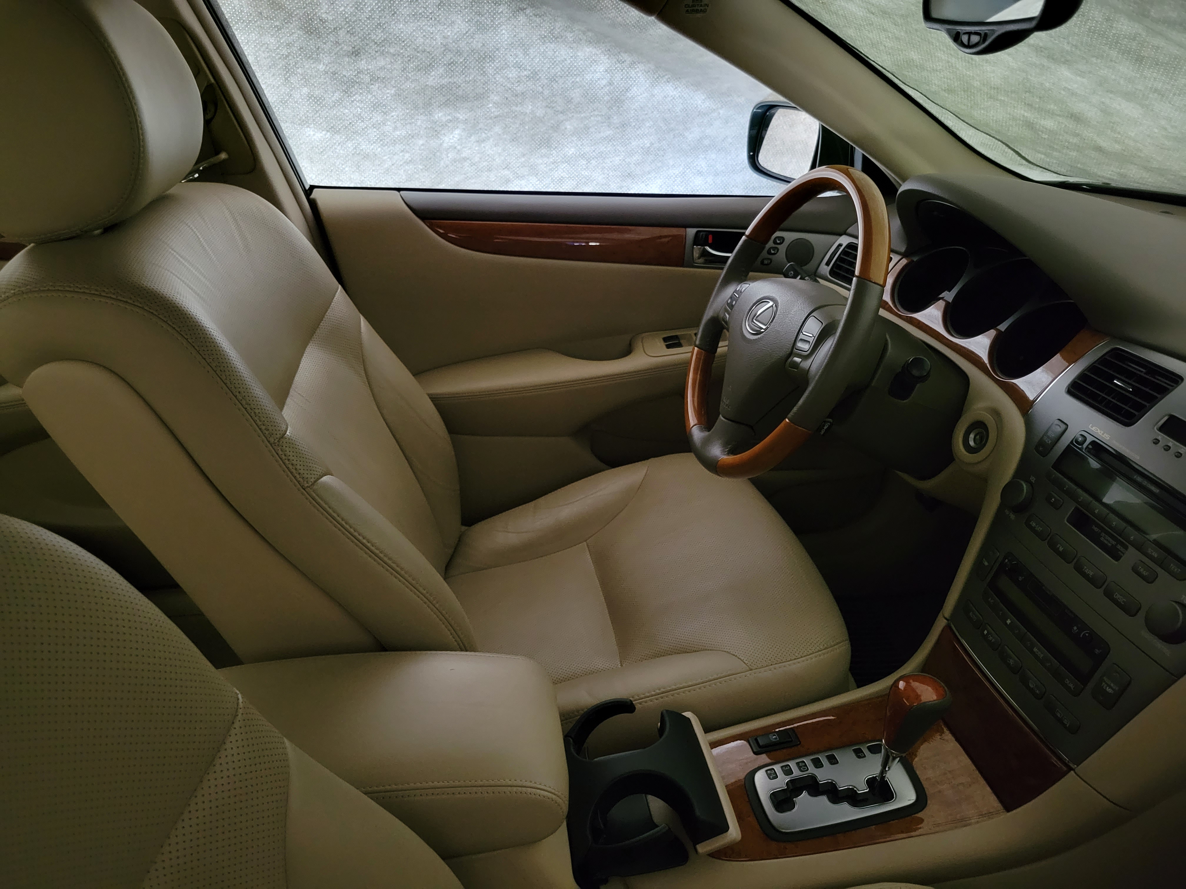 2005 Lexus Es330 Interior