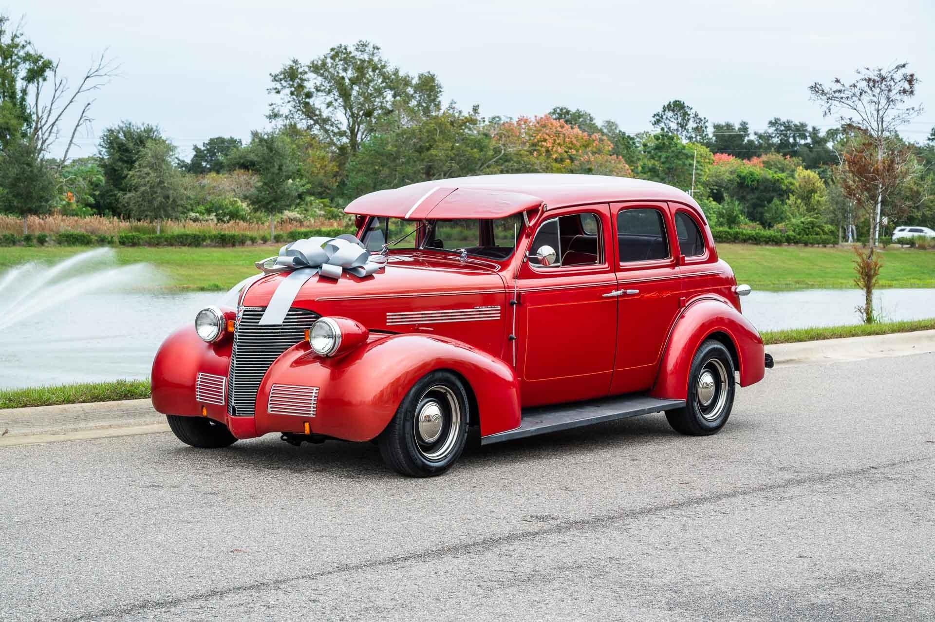 1939 Chevy 4 Door Sedan