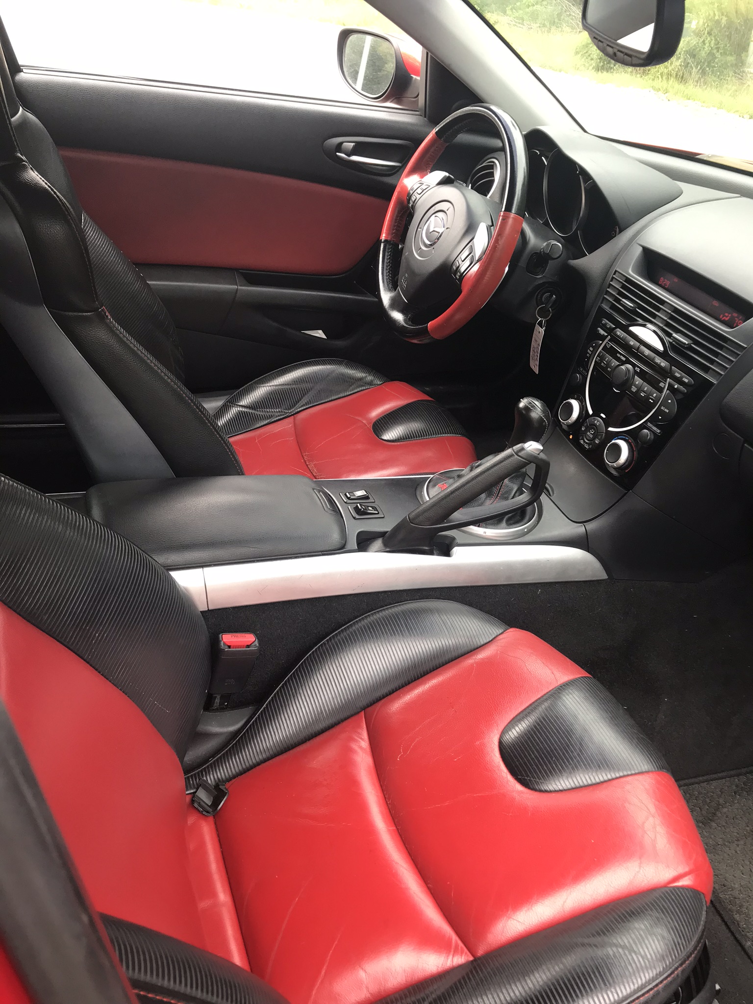 Mazda Rx8 Black Interior