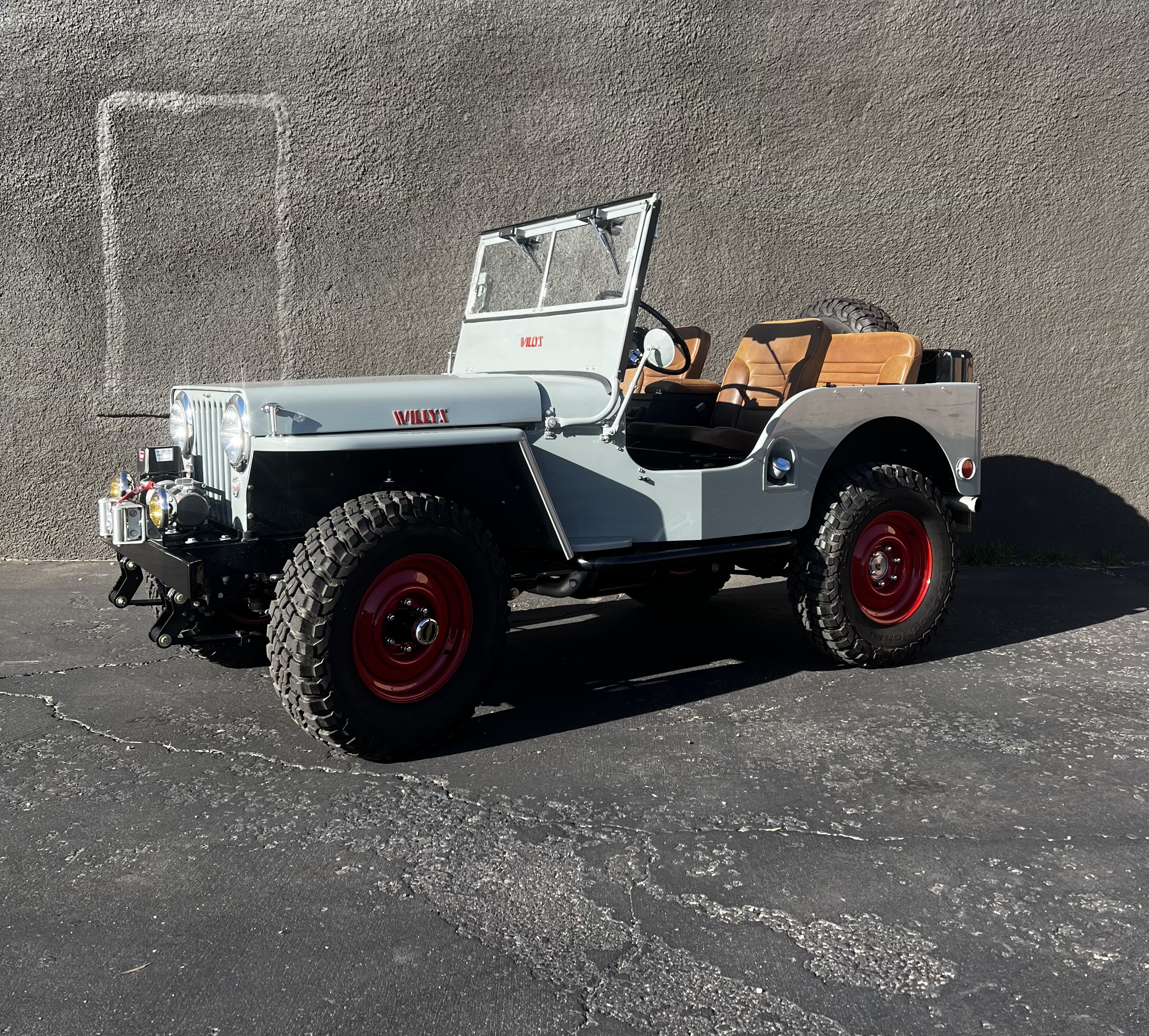 Willys Jeep Cj2a